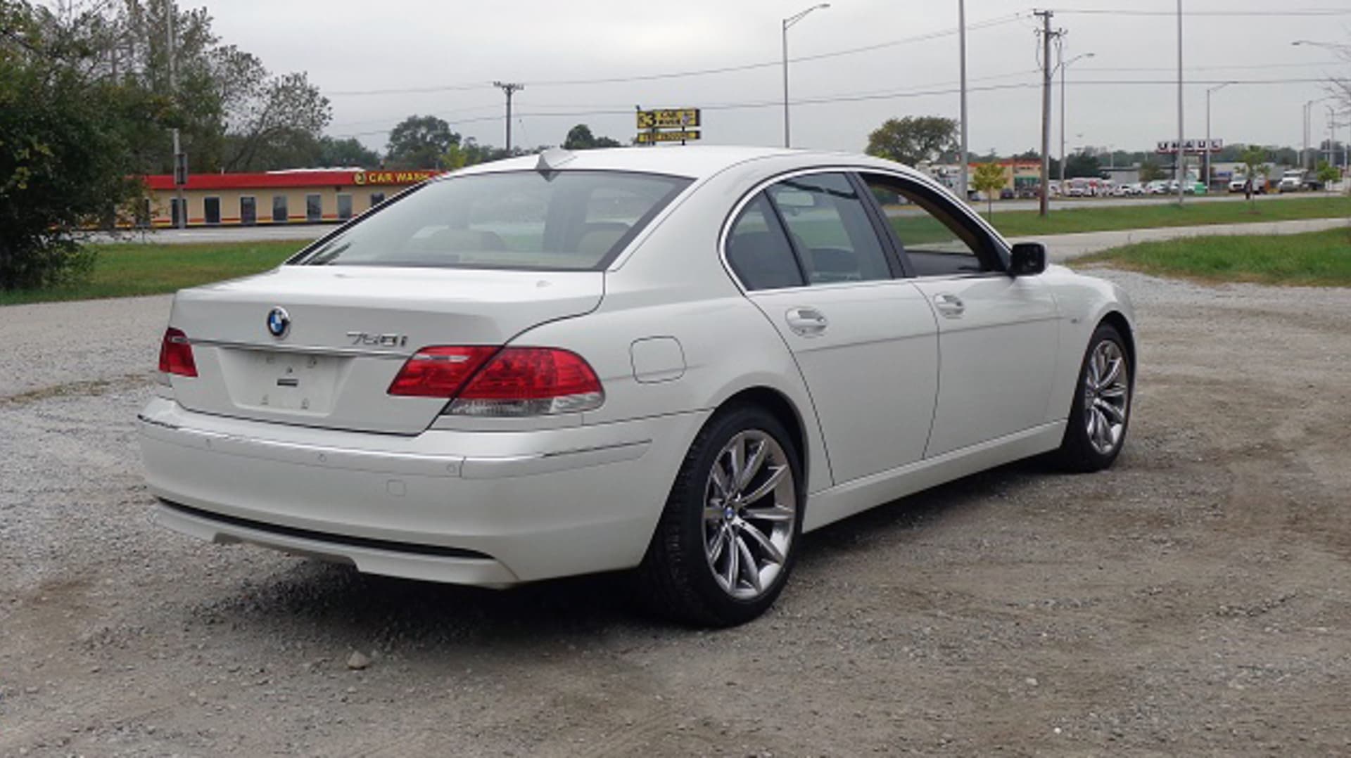 2008 BMW 750i at Chicago 2015 as T165 - Mecum Auctions