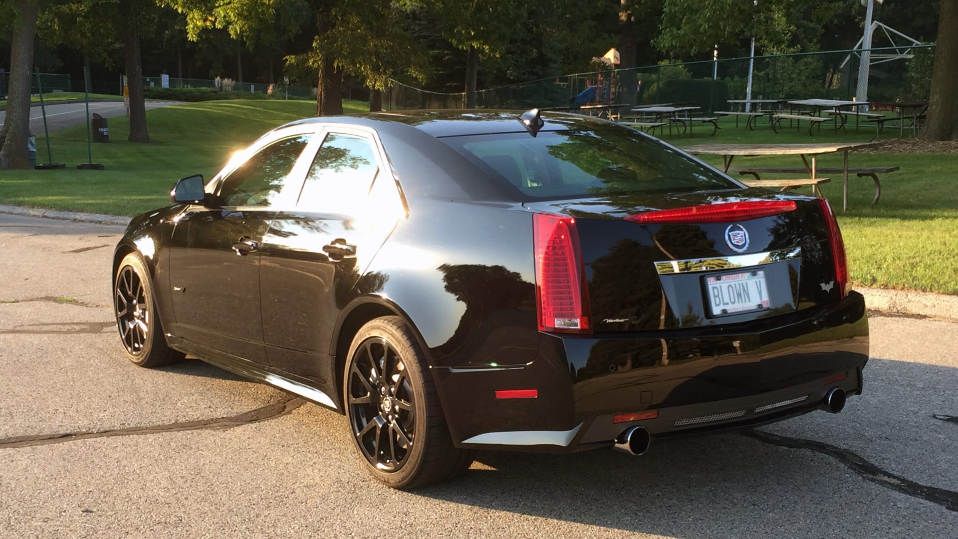 2009 Cadillac Mallett CTS-V at Chicago 2015 as F223 - Mecum Auctions