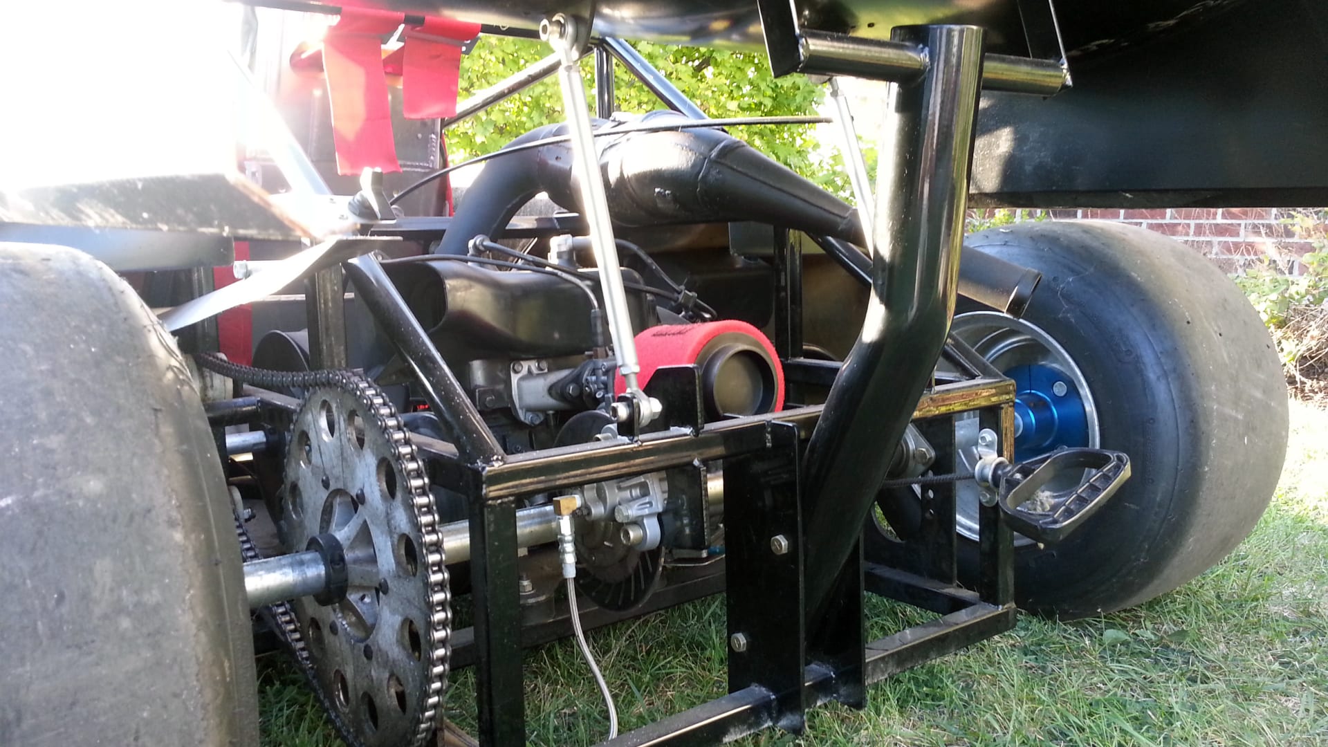 Mini Indy Formula Race Car at Chicago 2015 as S11 - Mecum Auctions