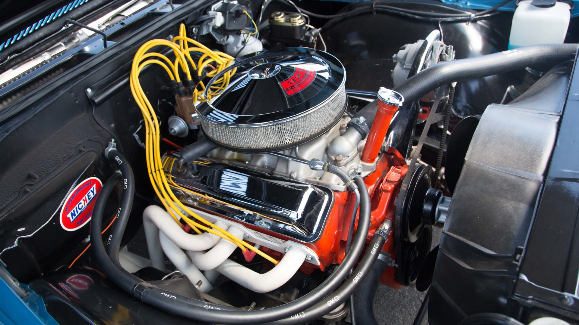 1968 Chevrolet Chevelle Sport Coupe at Chicago 2015 as S157 - Mecum ...