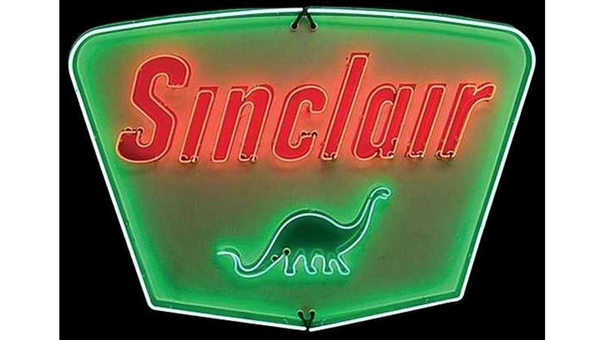 Sinclair Dino Neon Sign SSPN 48x48 at Chicago 2015 as K74 - Mecum Auctions