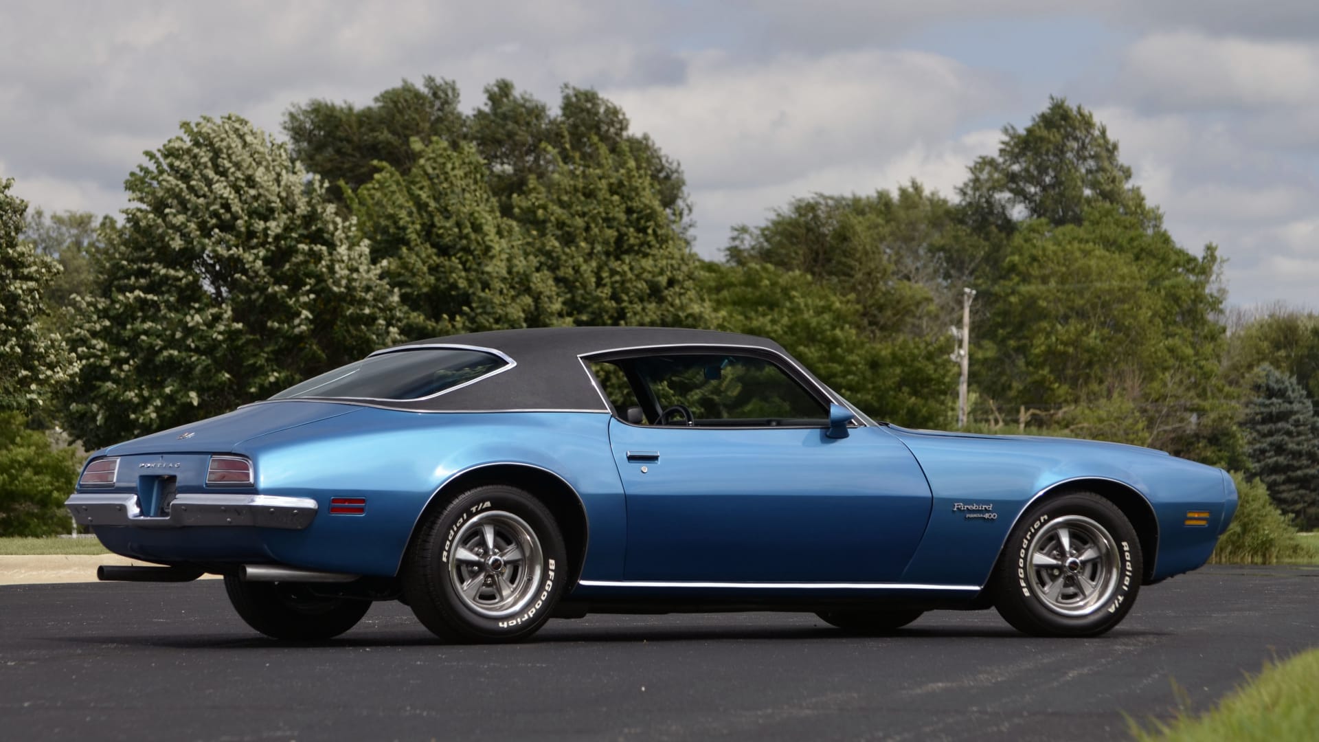 1970 Pontiac Firebird Formula 400 at Chicago 2015 as T63.1 - Mecum Auctions