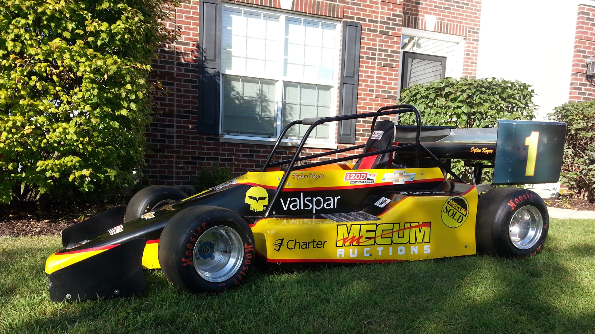 Mini Indy Formula Race Car at Chicago 2015 as S11.1 - Mecum Auctions