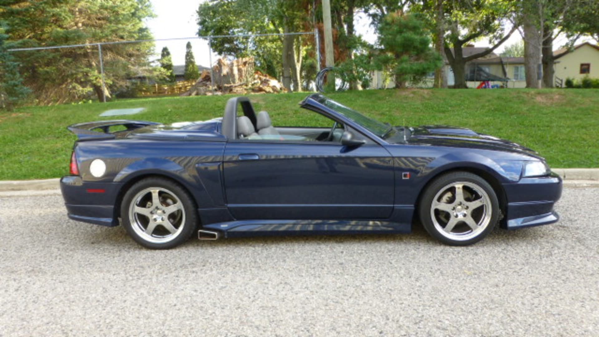 2001 Ford Mustang Roush Convertible at Chicago 2015 as T45.1 - Mecum ...