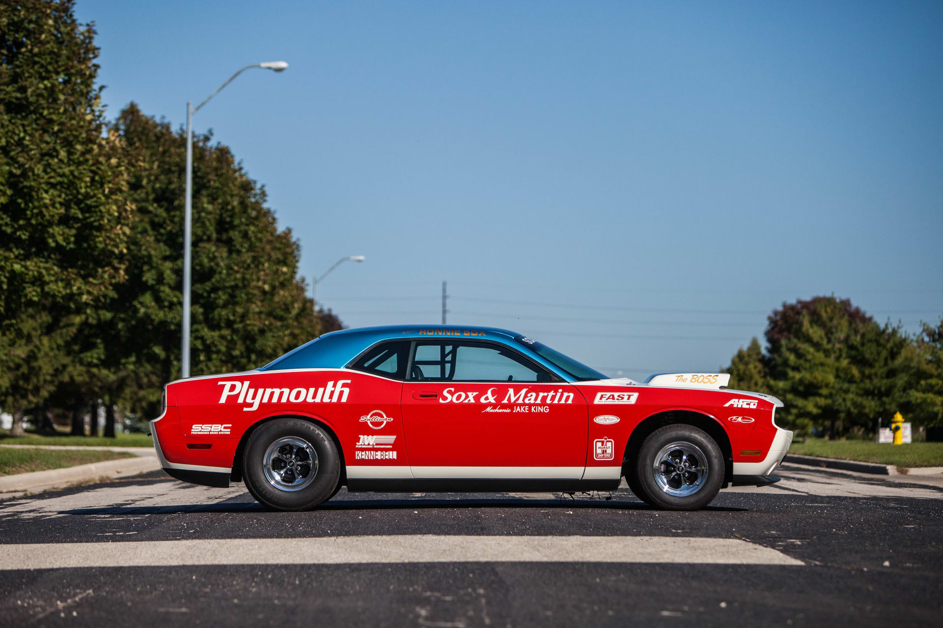 2009 Dodge Challenger Drag Pack at Chicago 2015 as F192.1 - Mecum Auctions