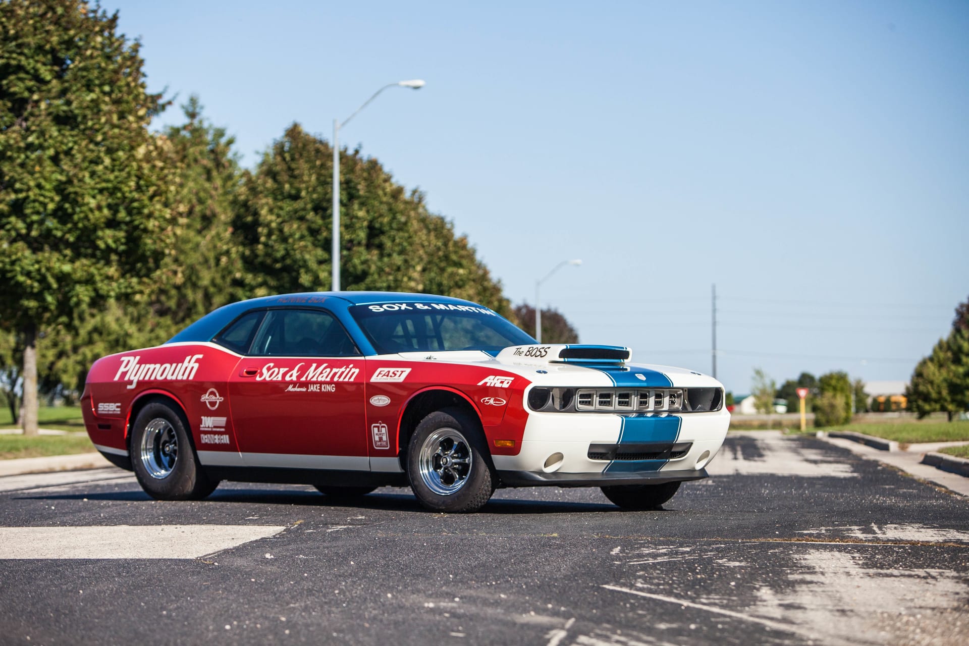 2009 Dodge Challenger Drag Pack at Chicago 2015 as F192.1 - Mecum Auctions
