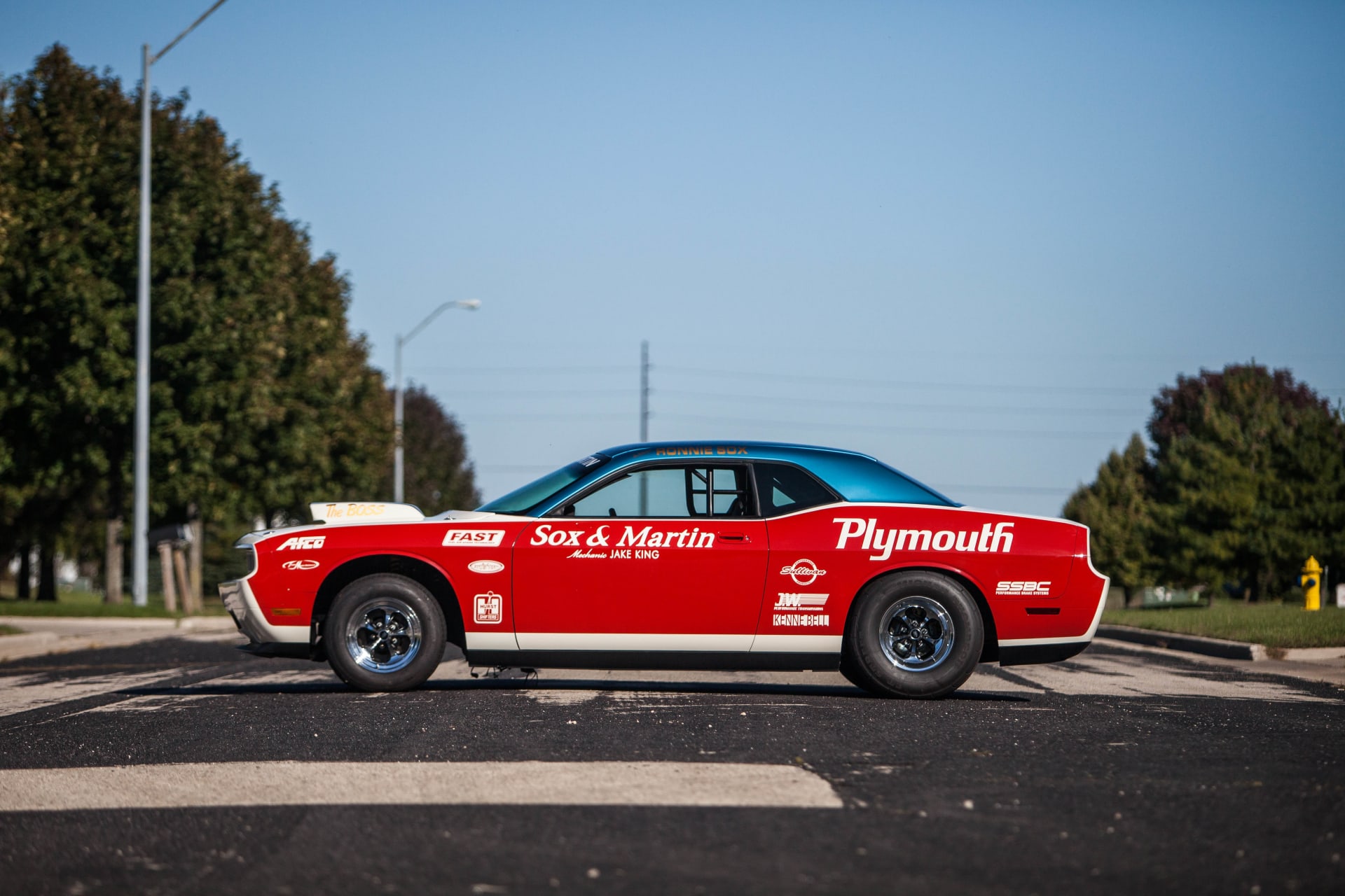 2009 Dodge Challenger Drag Pack at Chicago 2015 as F192.1 - Mecum Auctions