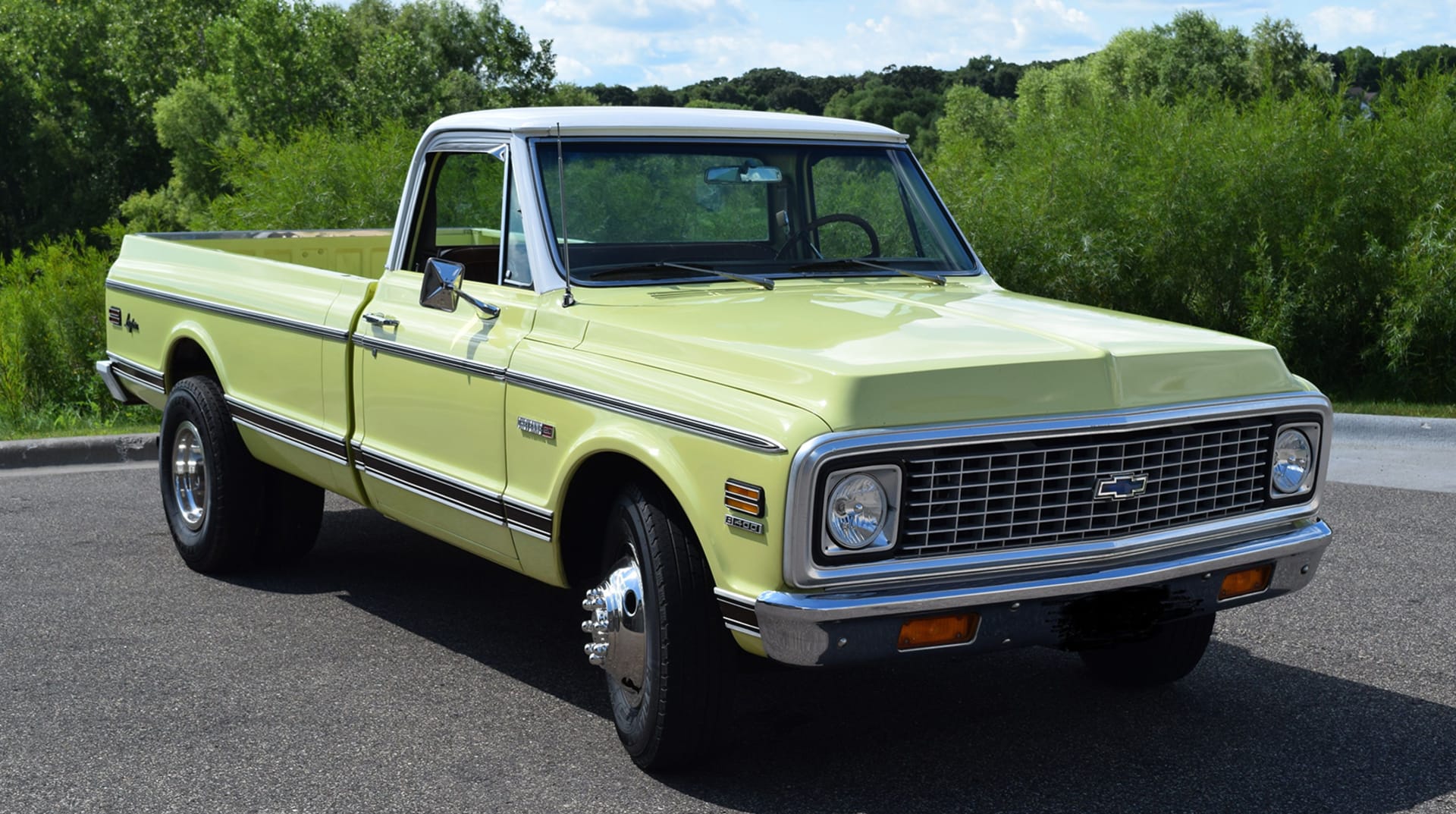 1972 Chevrolet Cheyenne Pickup at Chicago 2016 as F128 - Mecum Auctions