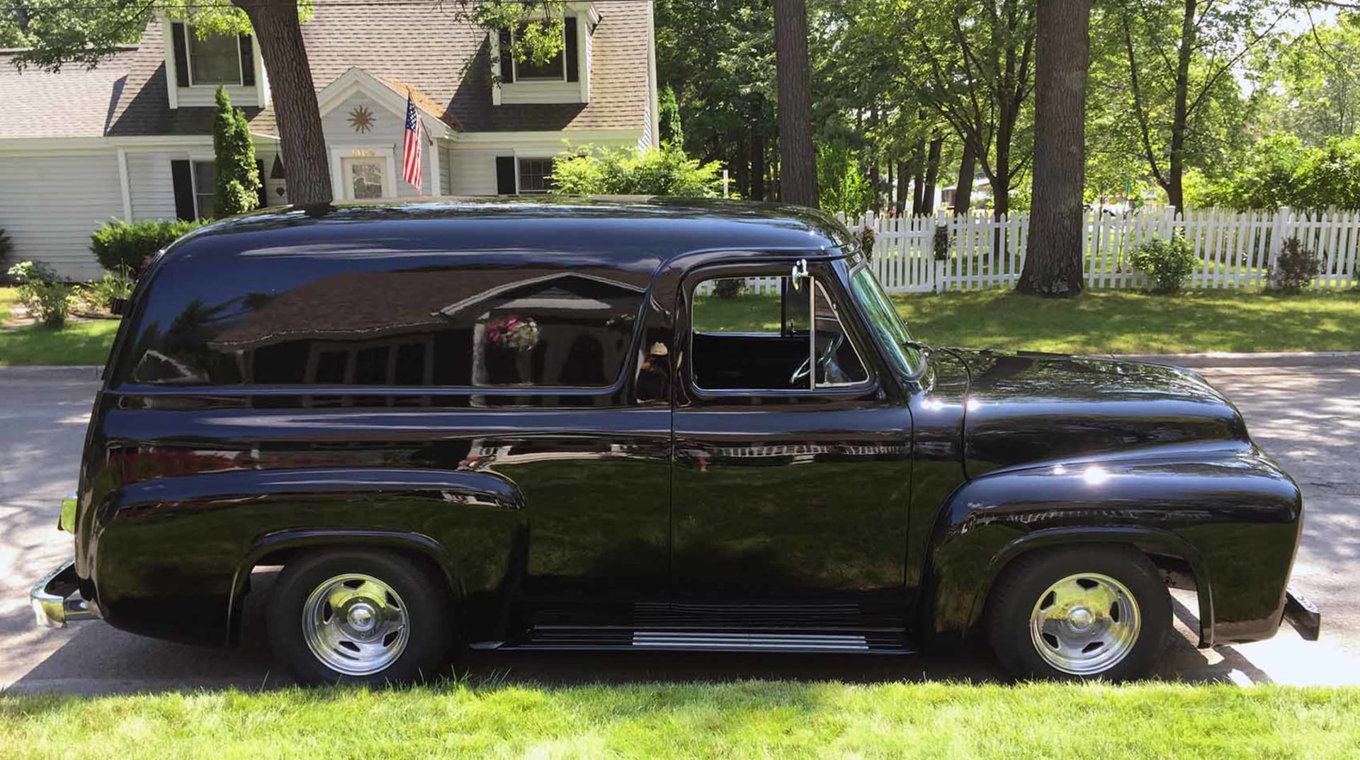 1953 Ford Panel Truck at Chicago 2016 as F181 - Mecum Auctions