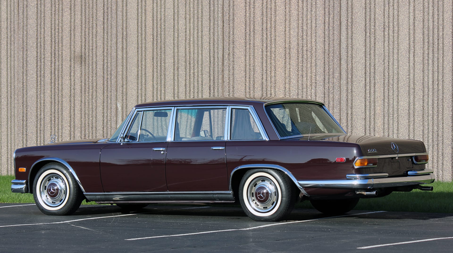 1966 Mercedes-Benz 600 Sedan at Chicago 2016 as S151 - Mecum Auctions