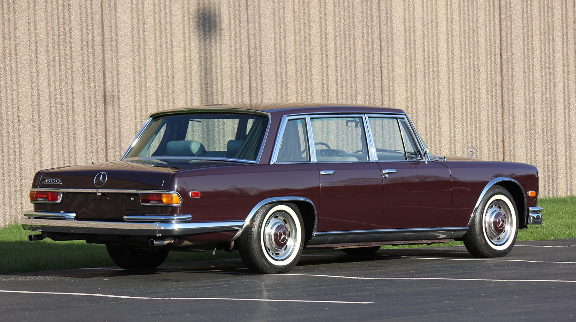 1966 Mercedes-Benz 600 Sedan at Chicago 2016 as S151 - Mecum Auctions