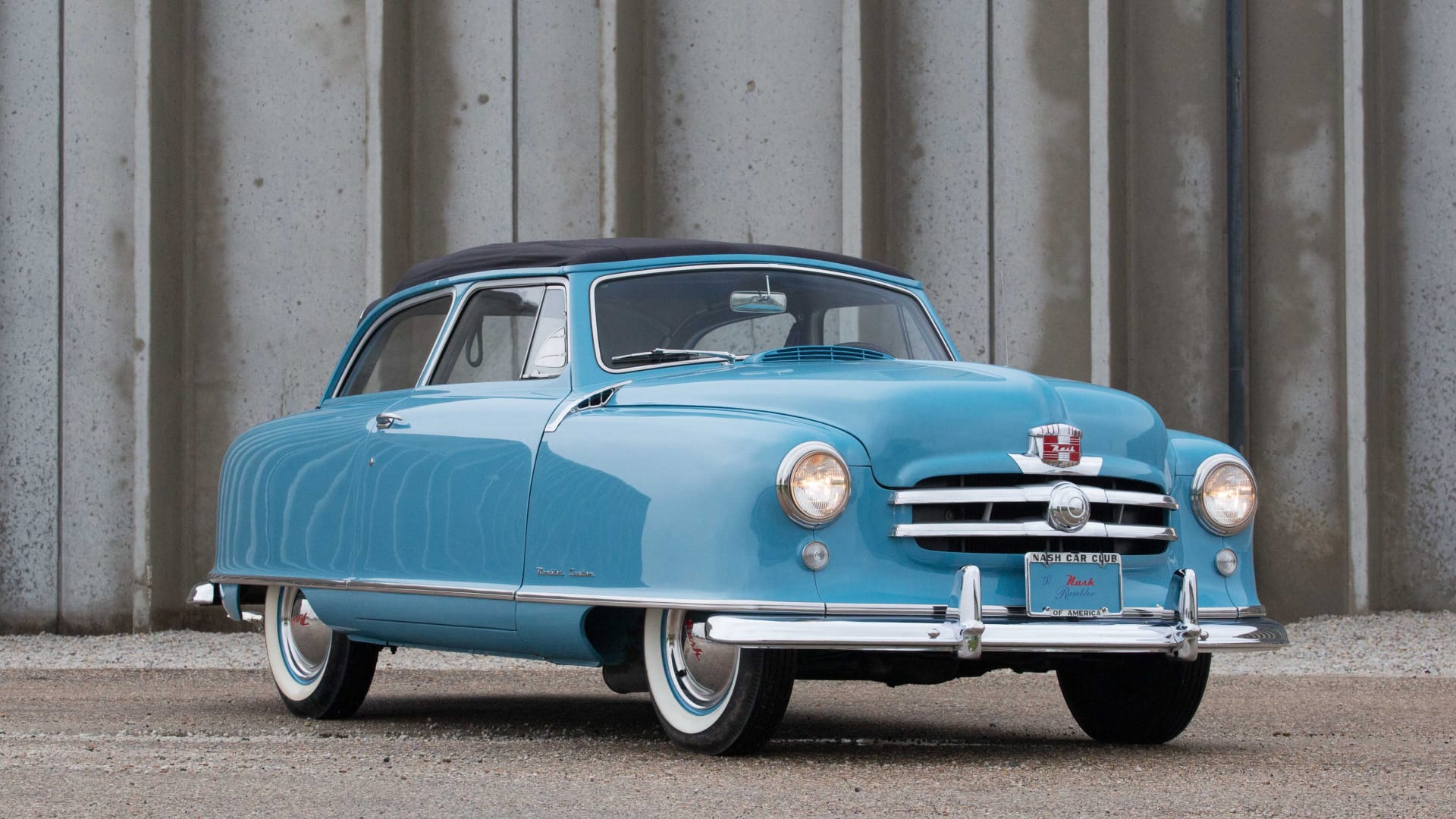 1950 Nash Rambler Custom Convertible at Chicago 2016 asS176 - Mecum ...