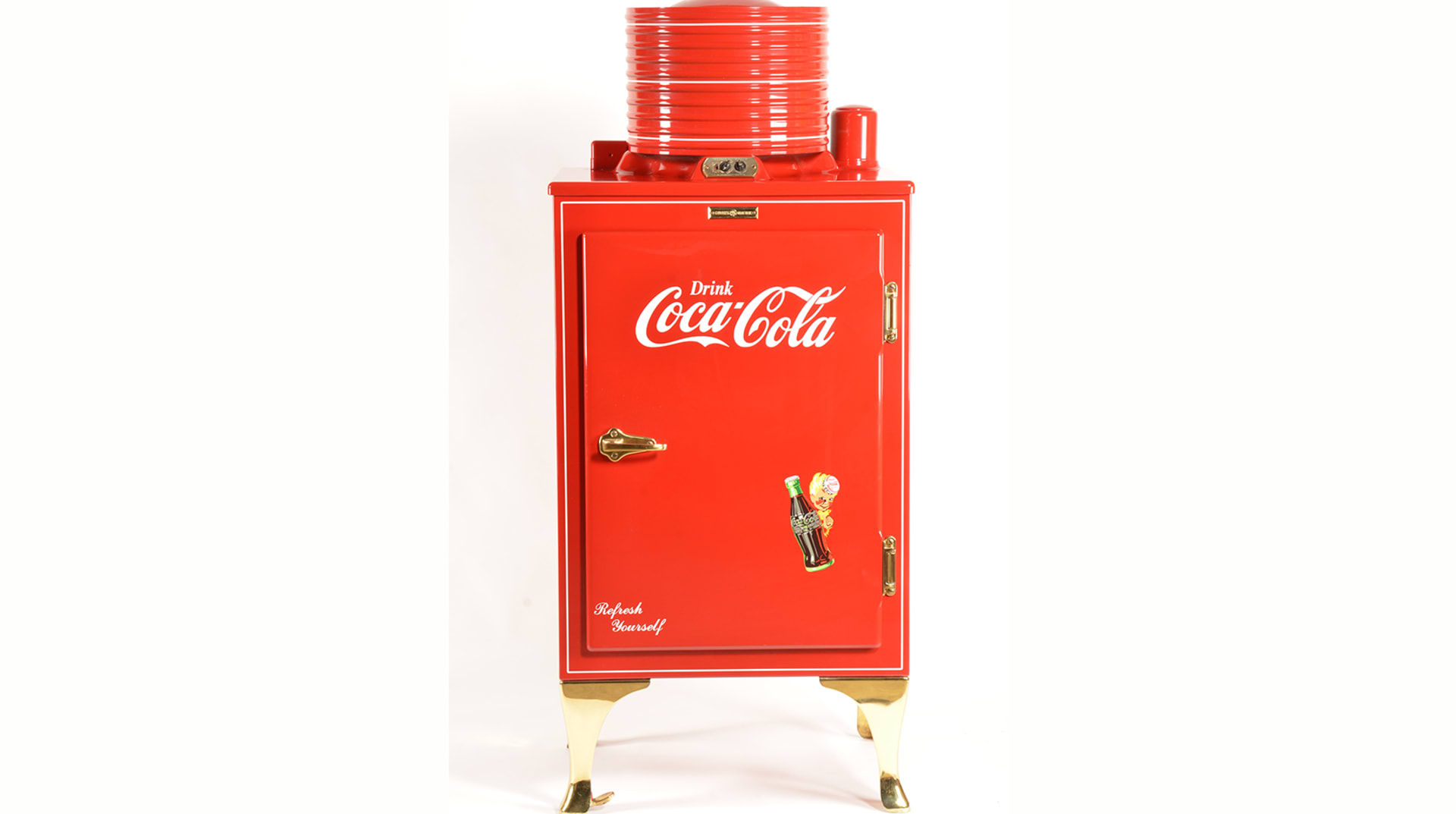 Coca-Cola Refrigerator at Chicago 2016 as K72 - Mecum Auctions