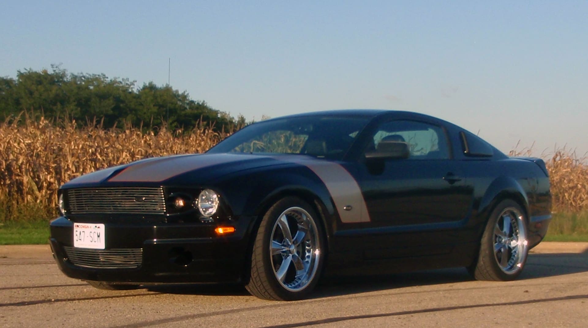 2007 Ford Mustang Foose Stallion at Chicago 2016 as T42.1 - Mecum Auctions