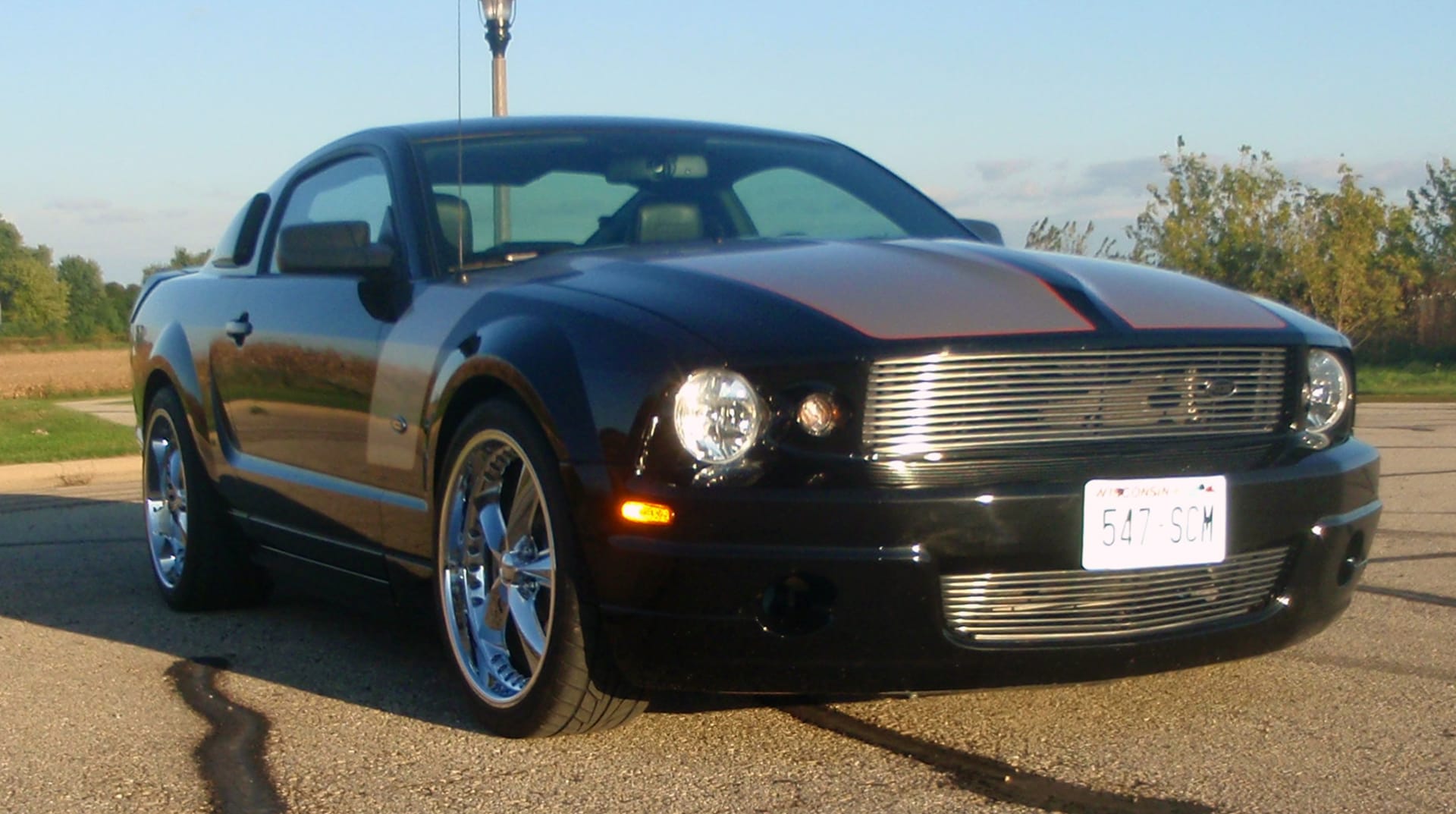 2007 Ford Mustang Foose Stallion at Chicago 2016 as T42.1 - Mecum Auctions