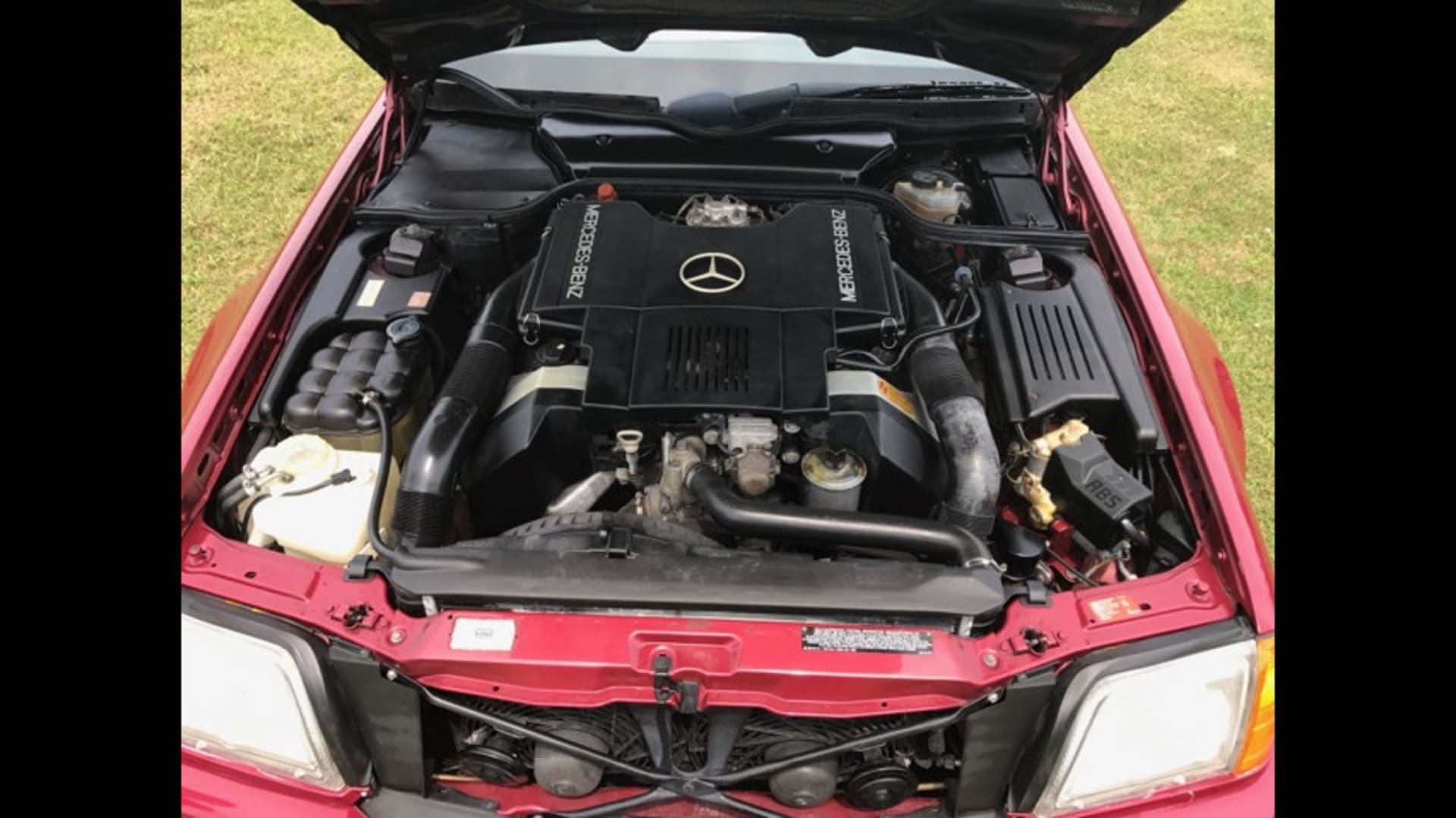 1991 Mercedes-Benz SL500 Convertible at Chicago 2017 as F9 - Mecum Auctions