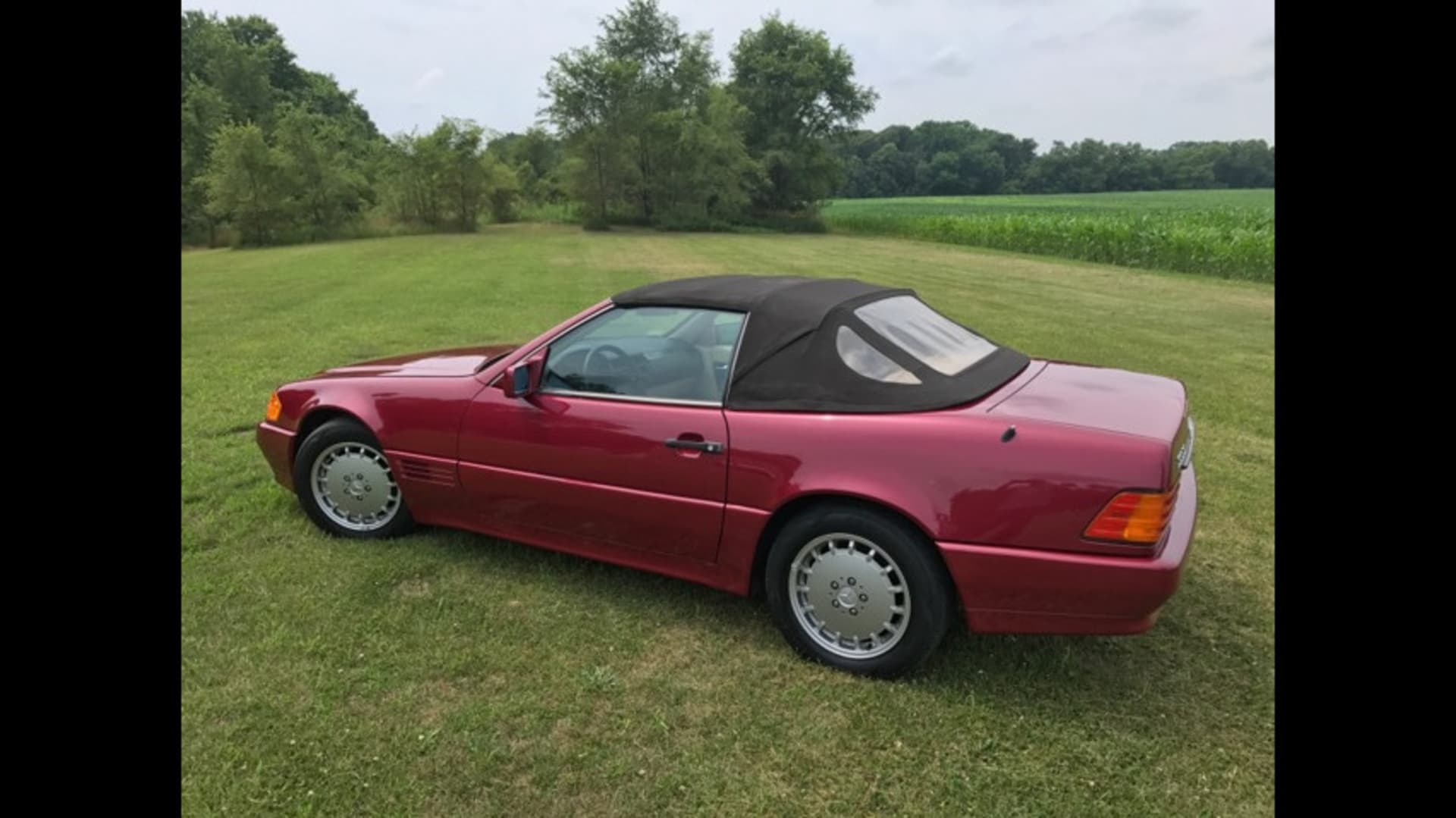 1991 Mercedes-Benz SL500 Convertible at Chicago 2017 as F9 - Mecum Auctions