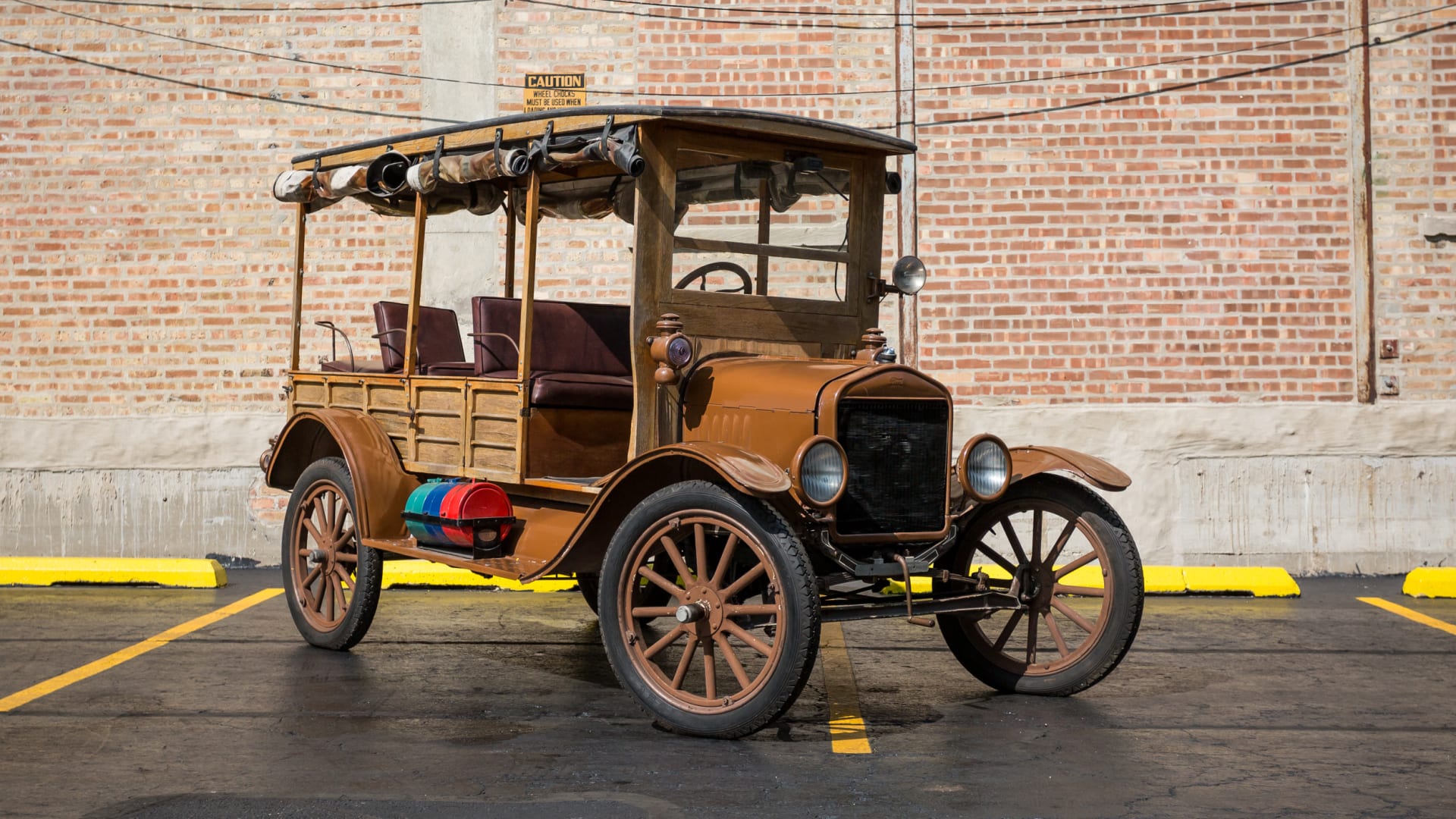 1919 Ford Huckster Bus at Chicago 2017 asS13 - Mecum Auctions