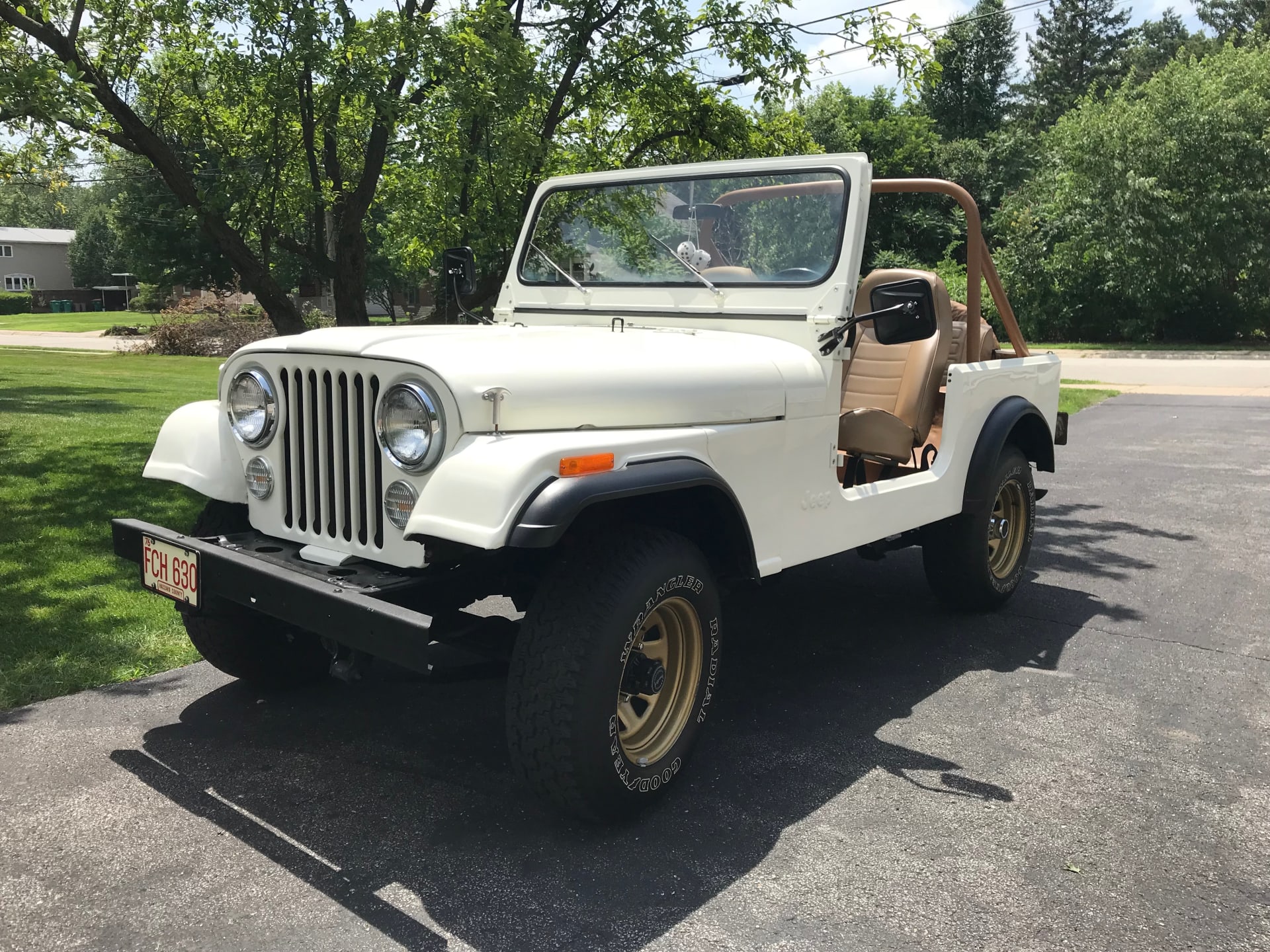 1977 Jeep CJ-7 at Chicago 2018 as T77 - Mecum Auctions