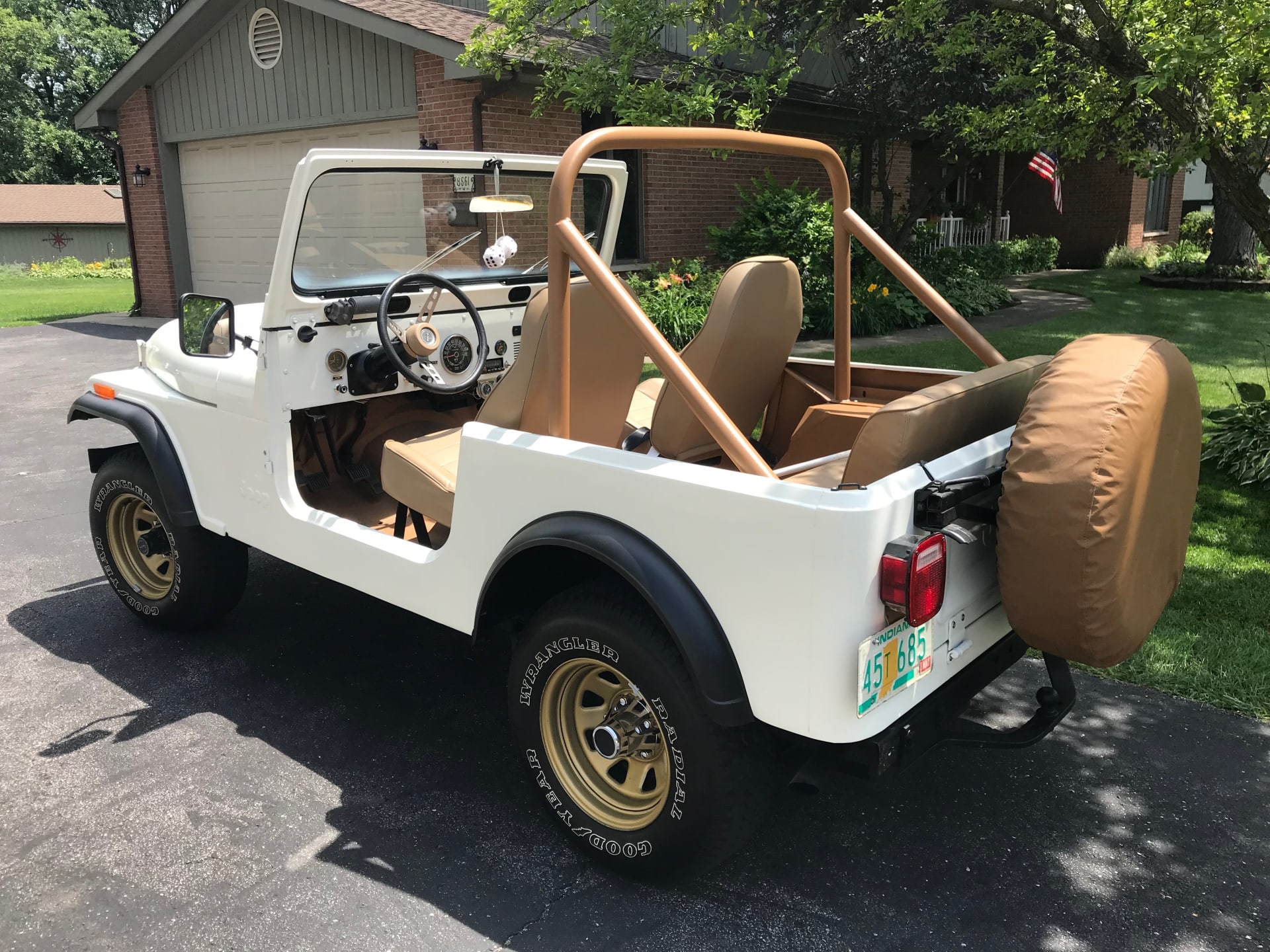 1977 Jeep CJ-7 at Chicago 2018 as T77 - Mecum Auctions