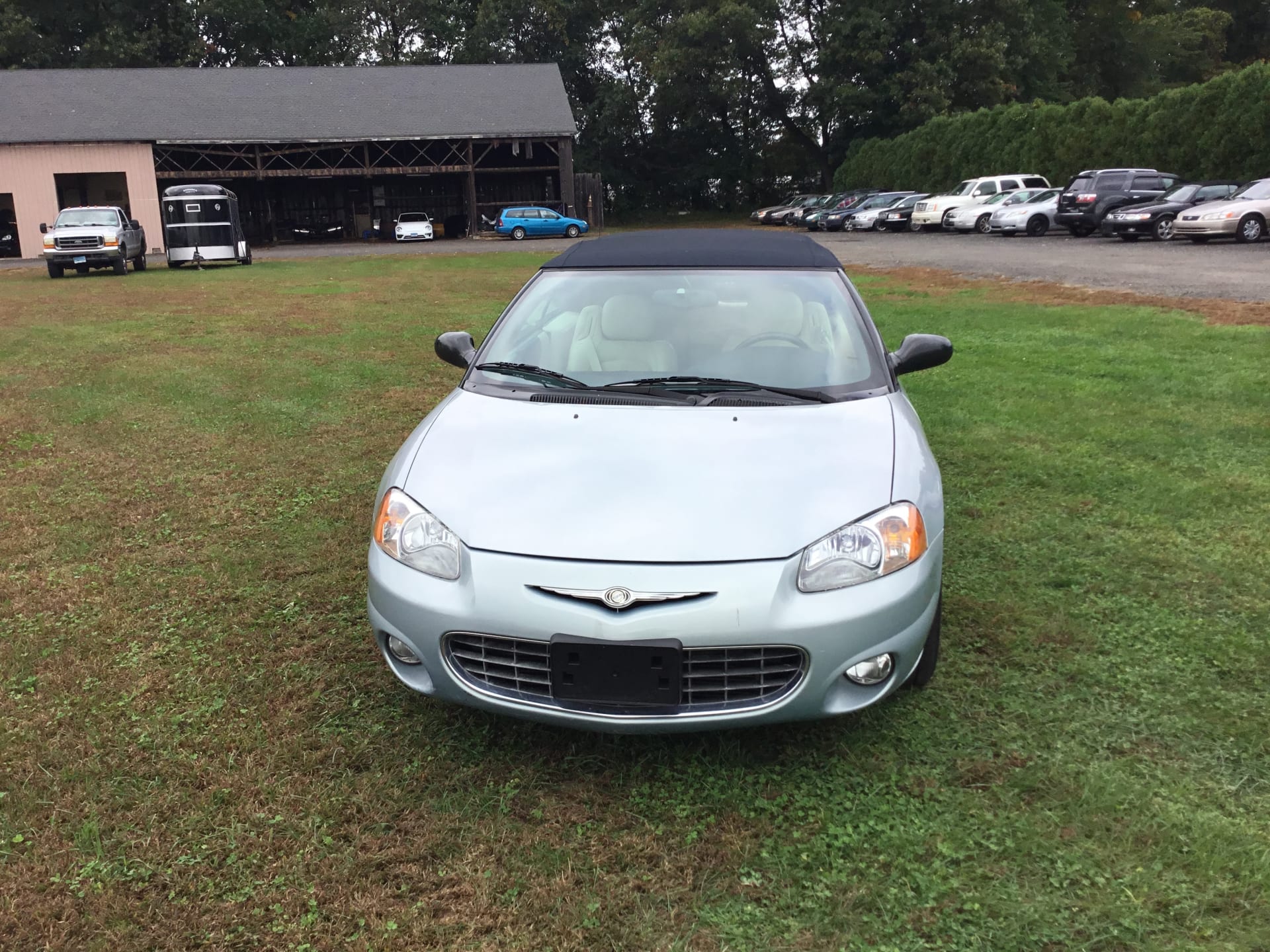 2002 Chrysler Sebring Convertible at Chicago 2018 asT144 - Mecum Auctions
