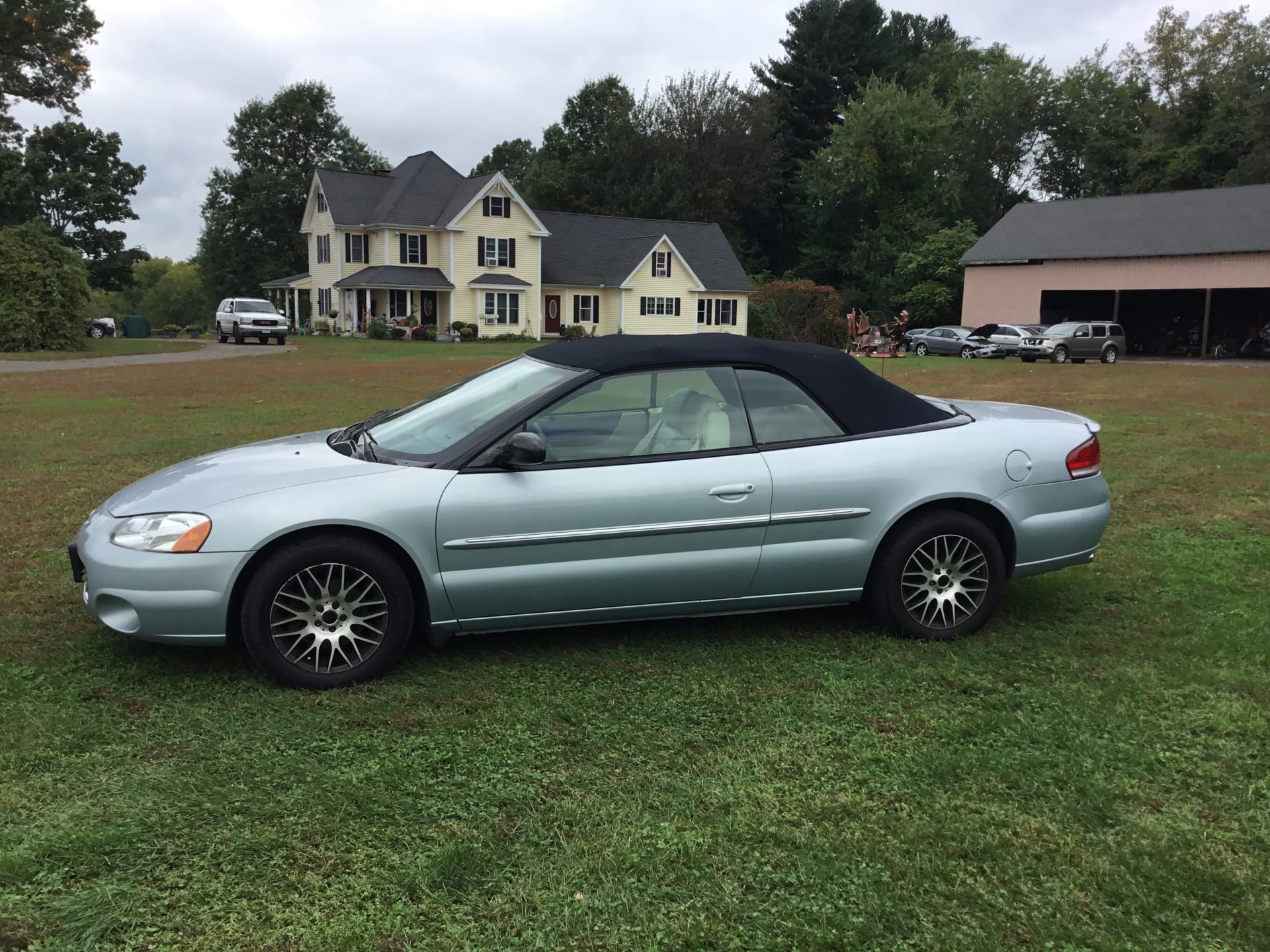 2002 Chrysler Sebring Convertible at Chicago 2018 asT144 - Mecum Auctions