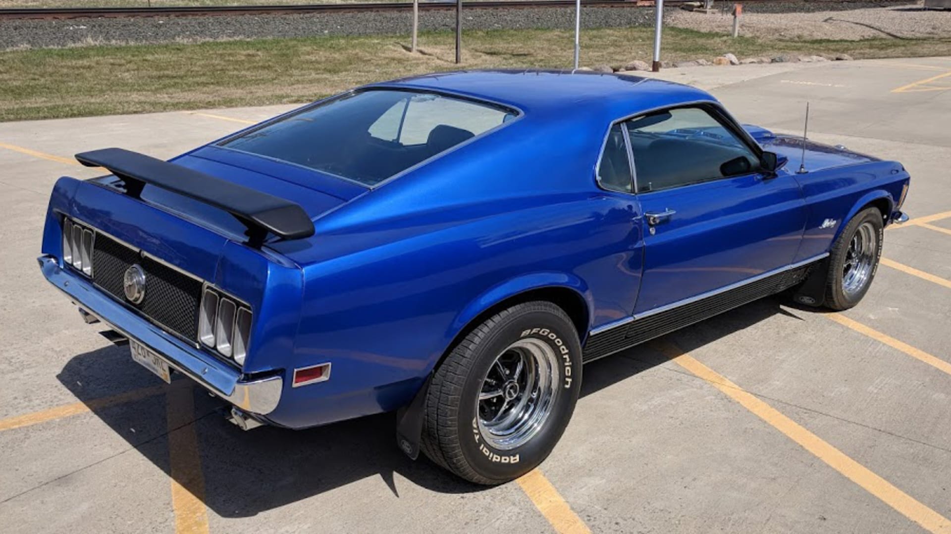 1970 Ford Mustang Mach 1 Fastback at Chicago 2018 as F91 - Mecum Auctions