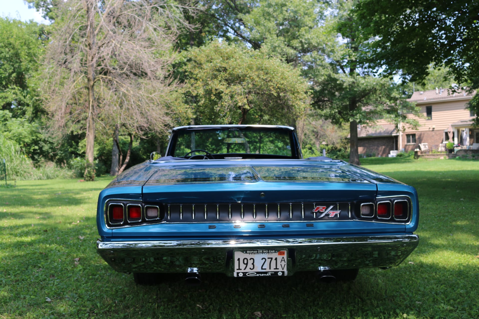 1968 Dodge Coronet R/T Convertible at Chicago 2018 as F136 - Mecum Auctions