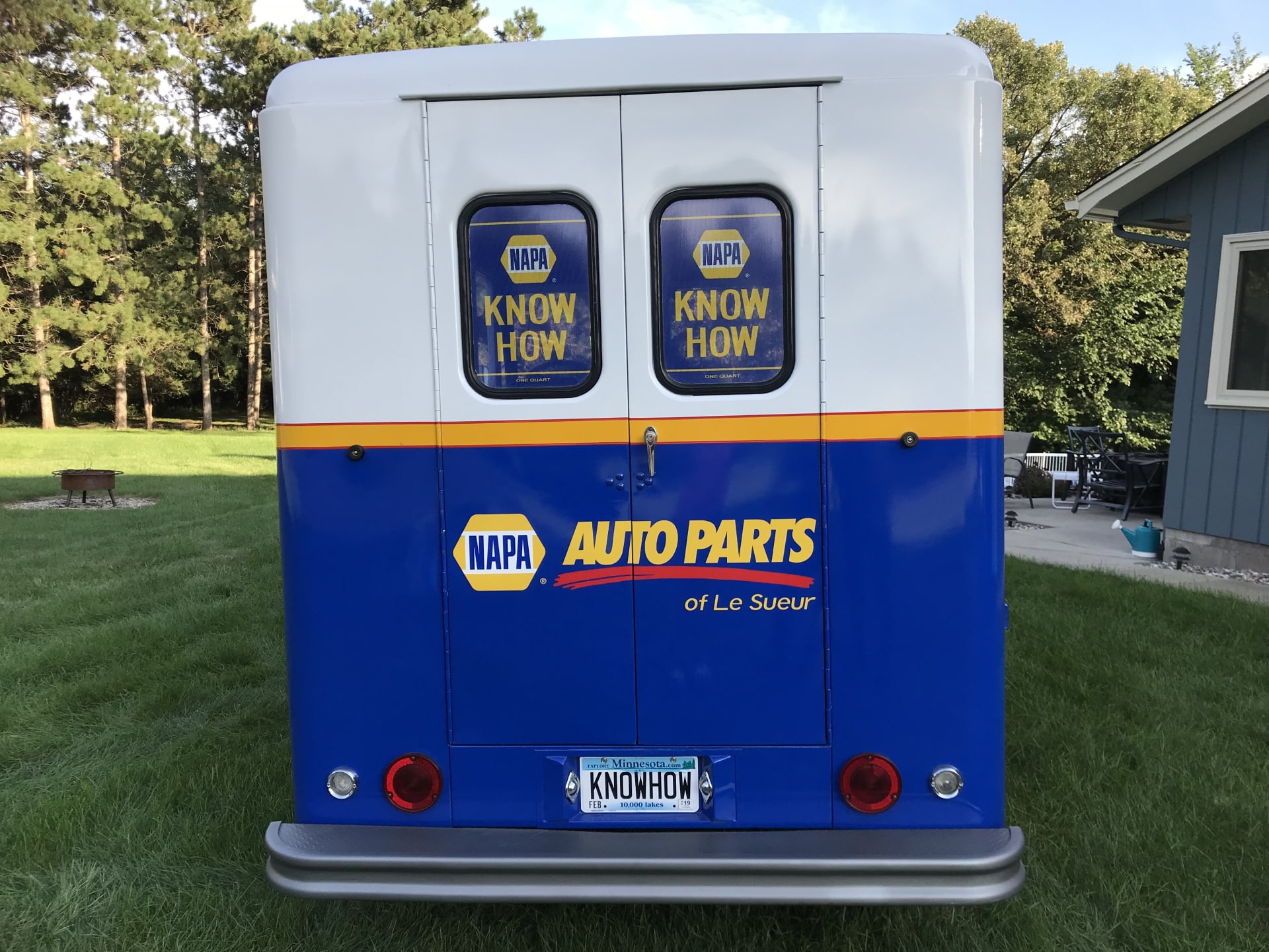 1977 Chevrolet P10 Step Van at Chicago 2018 as F181 - Mecum Auctions