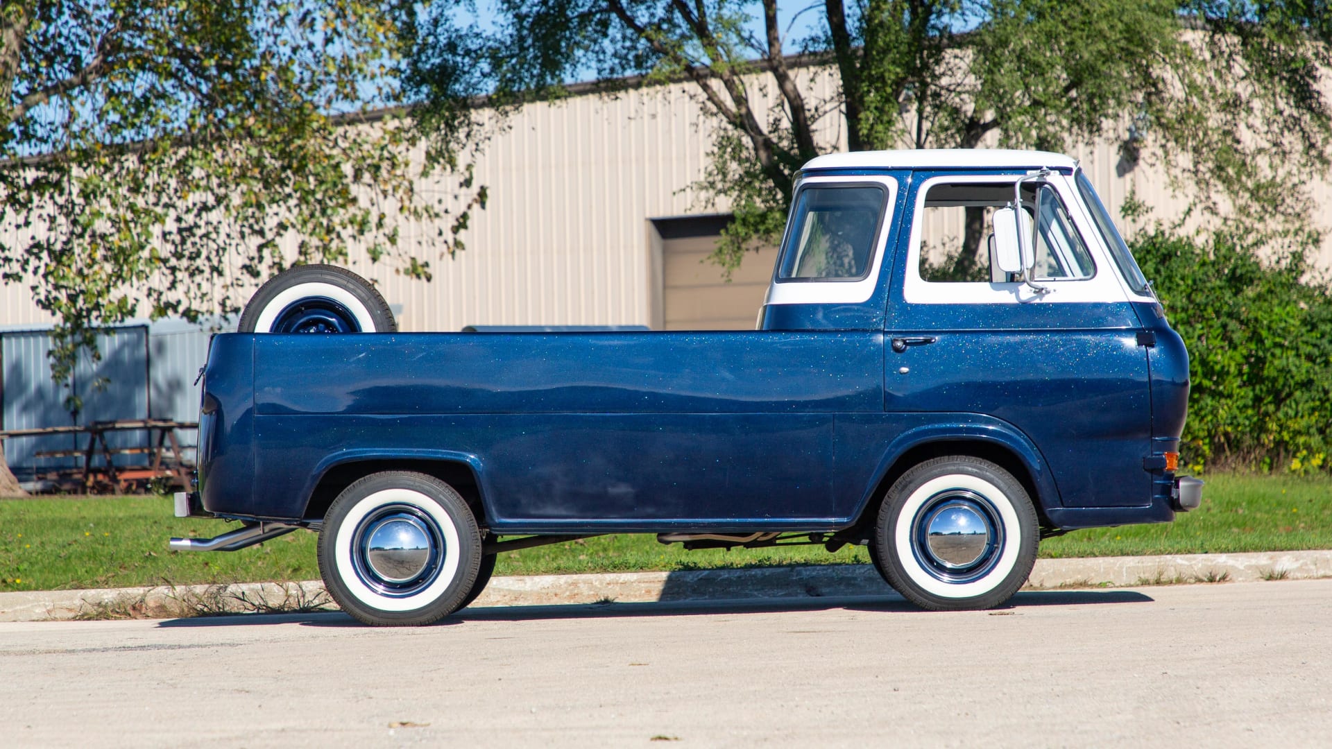 1965 Ford E100 Econoline Pickup at Chicago 2018 as F210 - Mecum Auctions