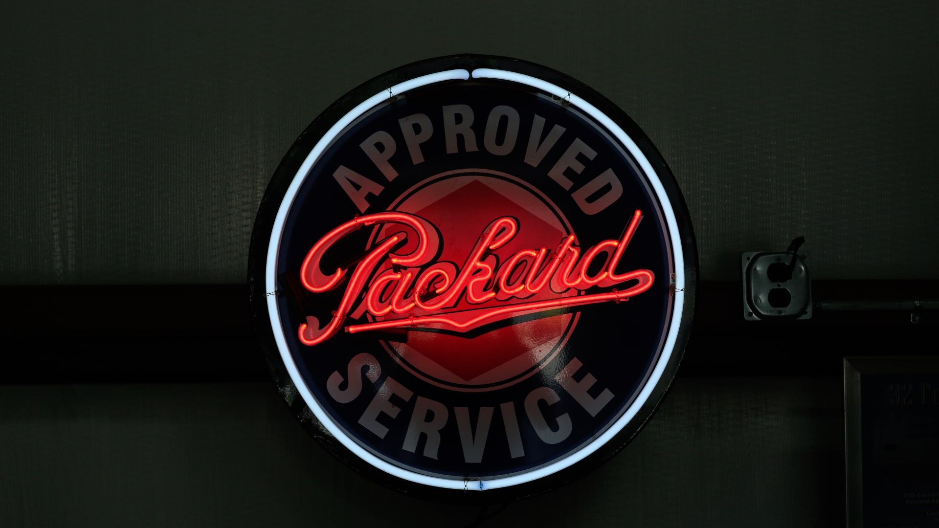 Packard Service SSTN, Reproduction 28-in at Chicago 2018 as Z303 ...