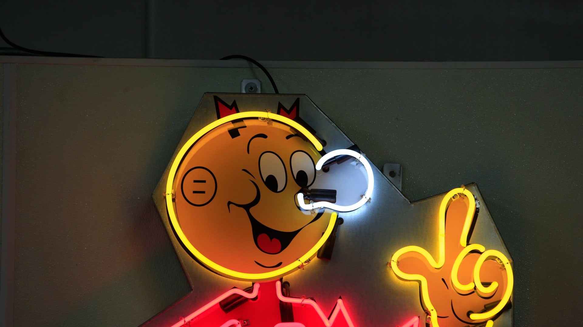 Reddy Kilowatt SSTN, Reproduction 32x53 at Chicago 2018 as Z320 - Mecum ...