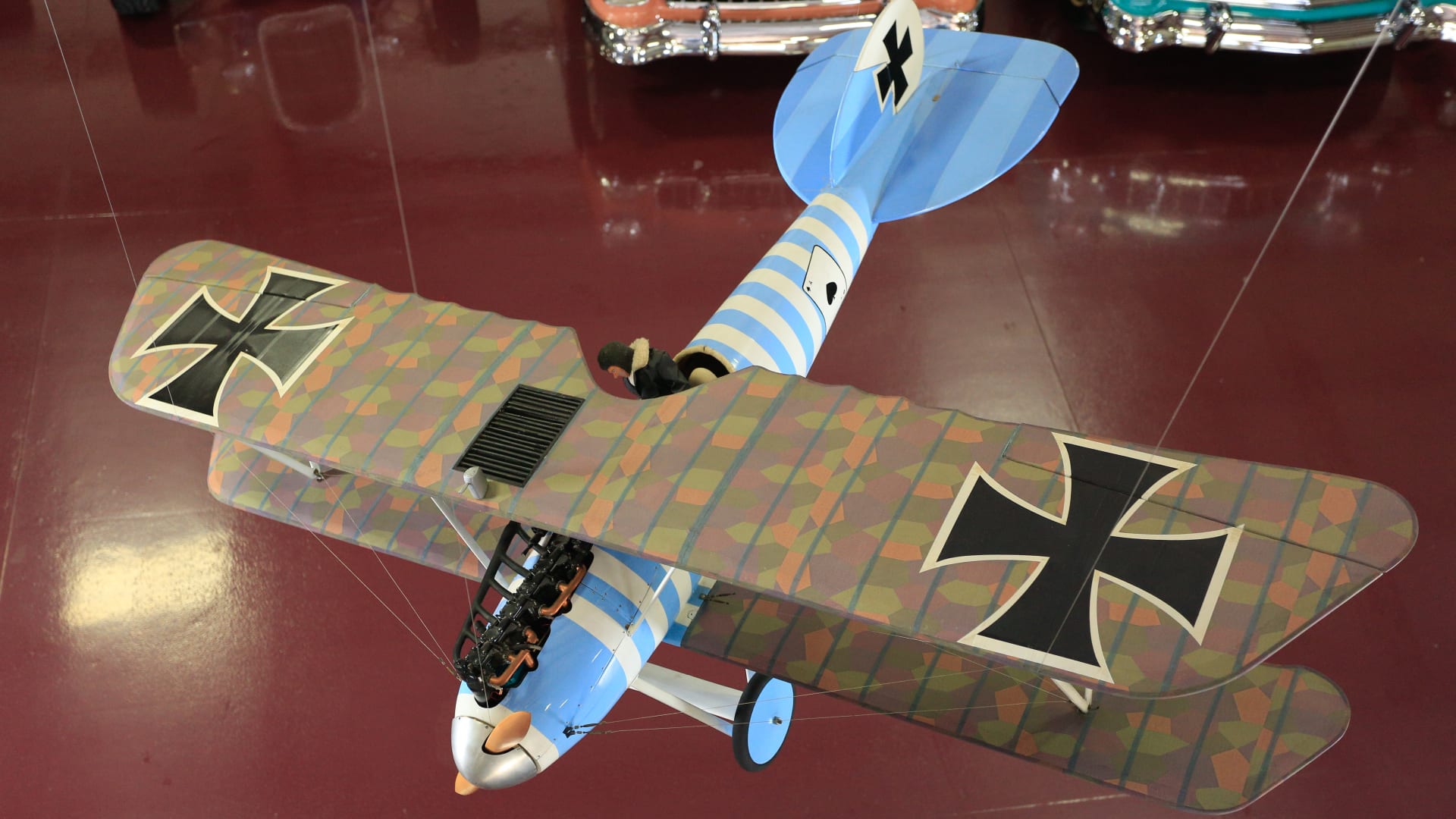 Albatros D.va 1/3 Scale 119x29x78 at Chicago 2018 as Z375 - Mecum Auctions