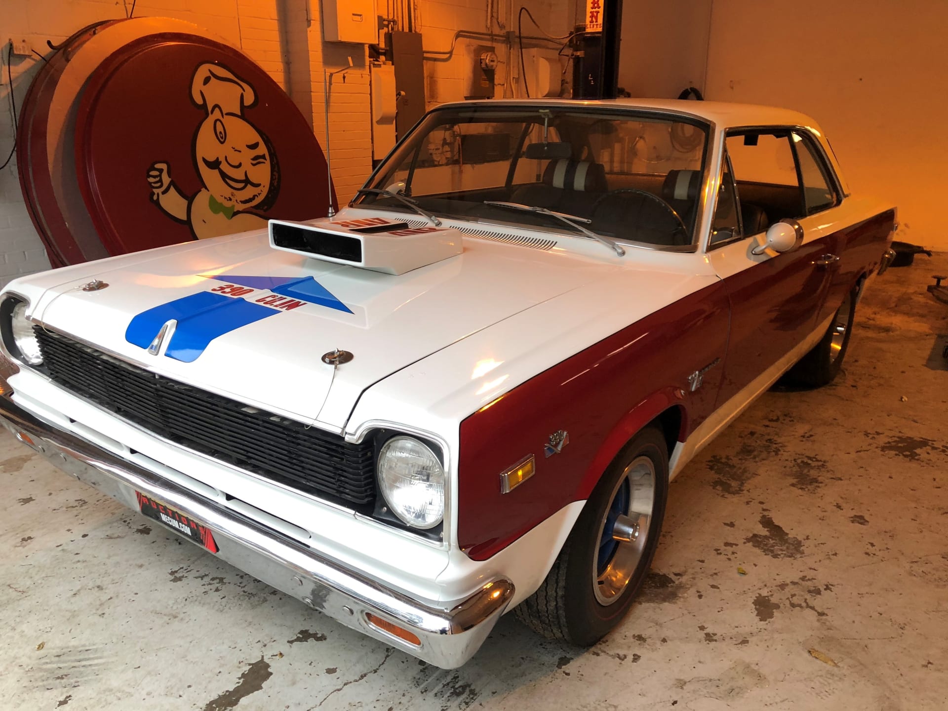 1969 AMC SC/Rambler at Chicago 2018 as F127.1 - Mecum Auctions