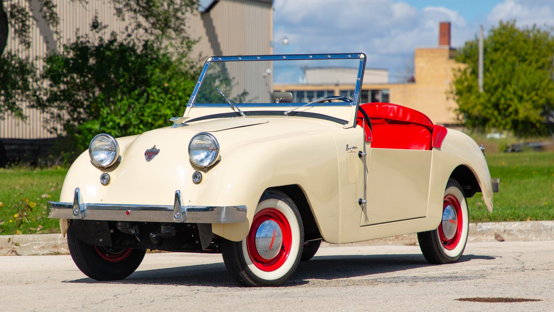 1951 Crosley SS Convertible at Chicago 2018 as F203.1 - Mecum Auctions
