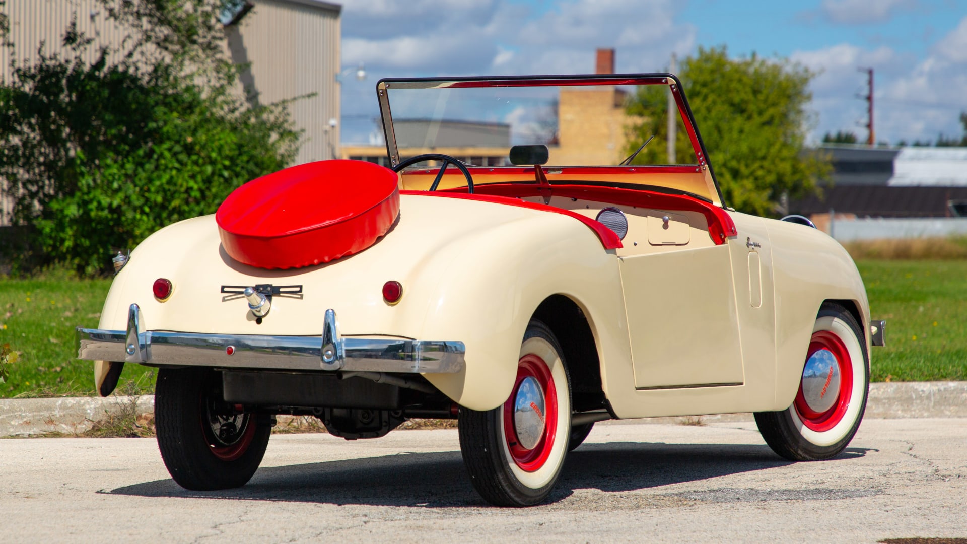 1951 Crosley SS Convertible at Chicago 2018 as F203.1 - Mecum Auctions