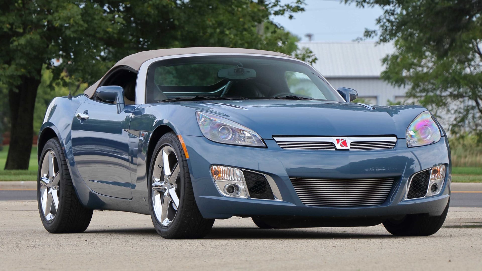 2008 Saturn Sky Redline Convertible at Chicago 2019 as F184 - Mecum ...