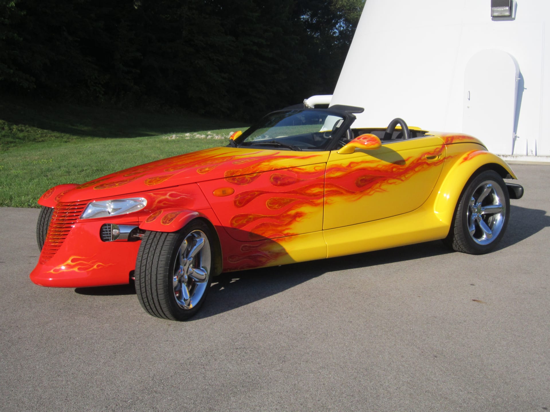 2000 Plymouth Prowler Convertible at Chicago 2019 as F212 - Mecum Auctions