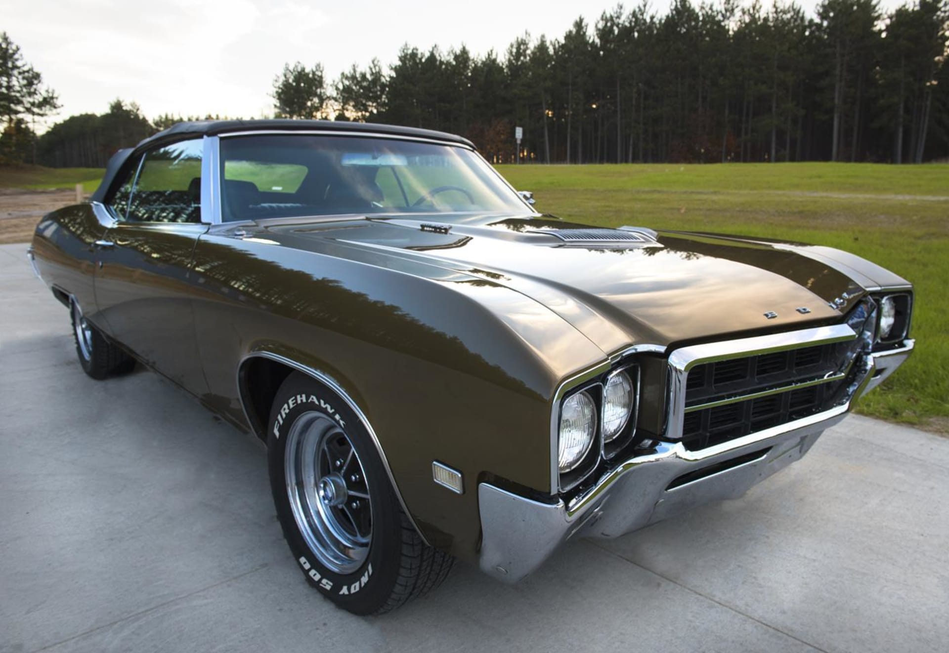 1969 Buick GS Stage 1 Convertible at Chicago 2019 asS193 - Mecum Auctions