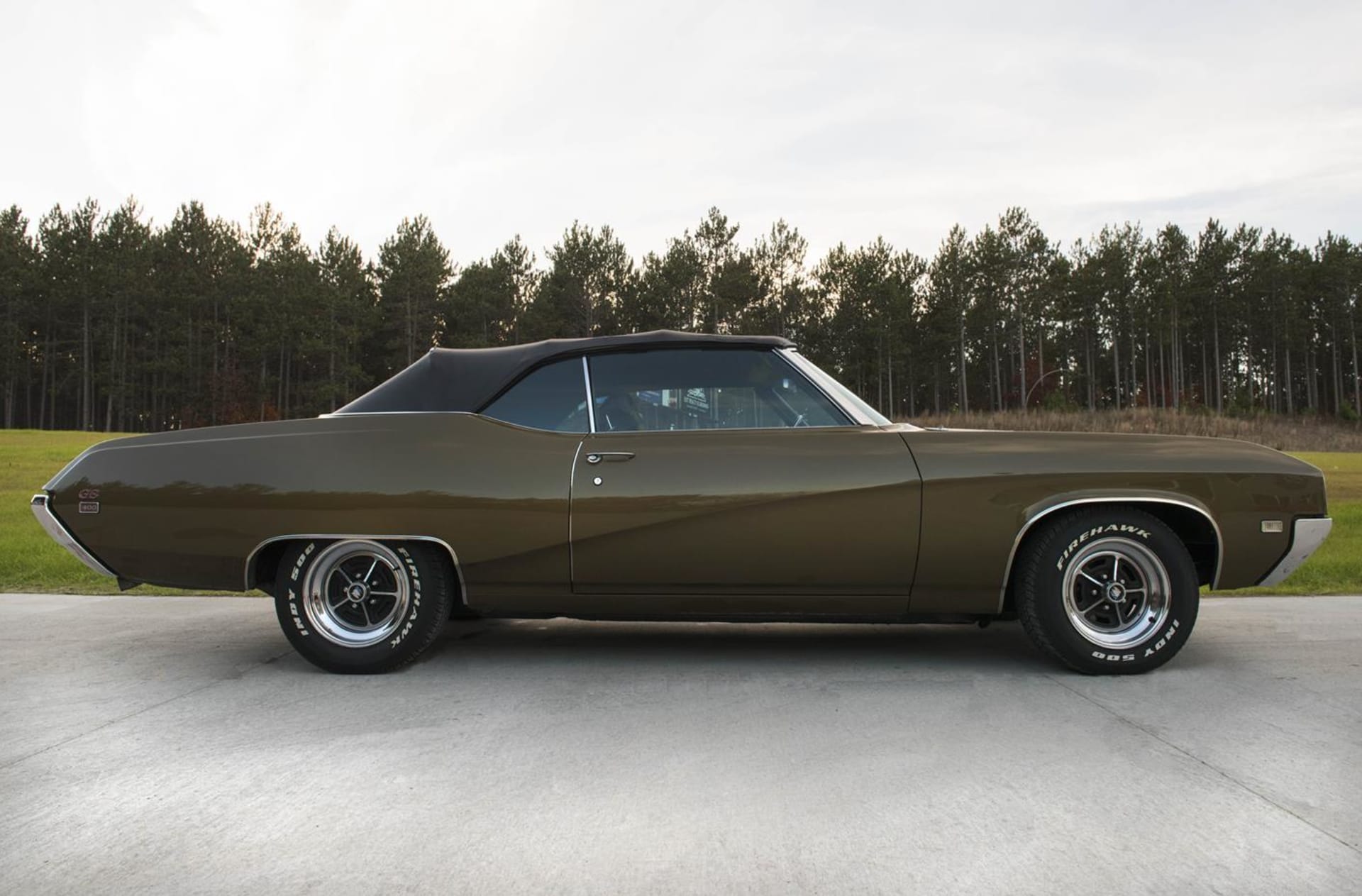1969 Buick GS Stage 1 Convertible at Chicago 2019 asS193 - Mecum Auctions