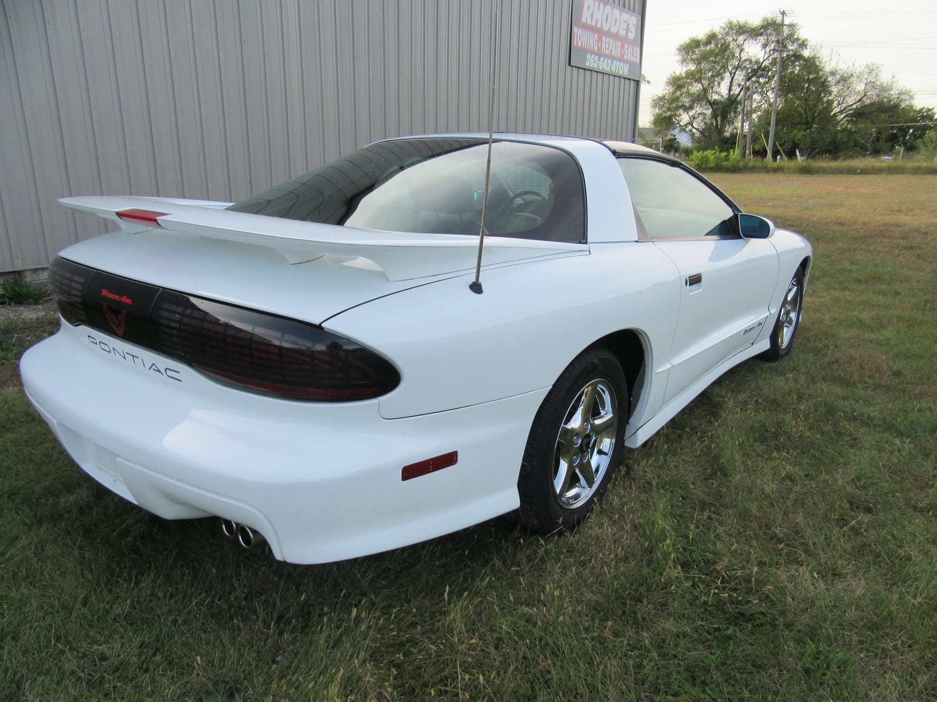 1997 Pontiac Trans Am at Chicago 2019 as S281 - Mecum Auctions