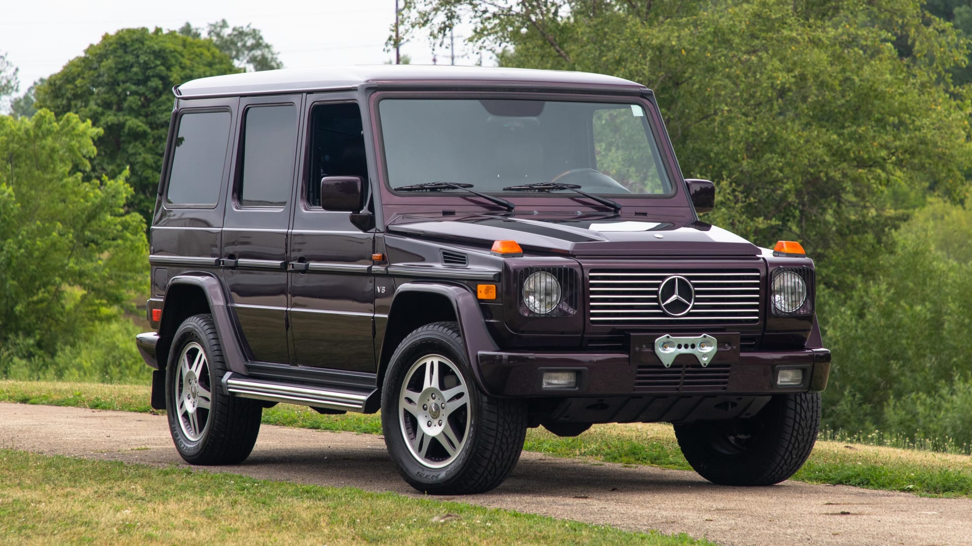 2000 Mercedes-Benz G500 at Chicago 2019 asT20 - Mecum Auctions