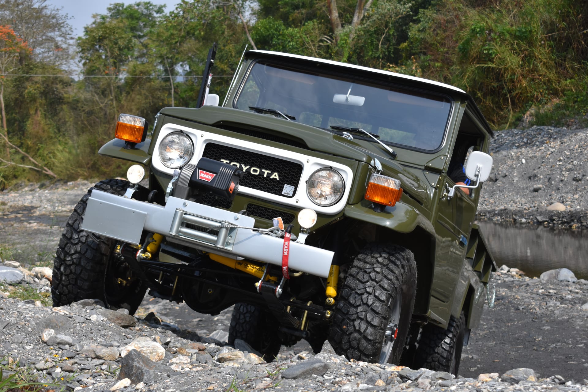 1983 Toyota FJ-45 Land Cruiser at Chicago 2019 asF176 - Mecum Auctions
