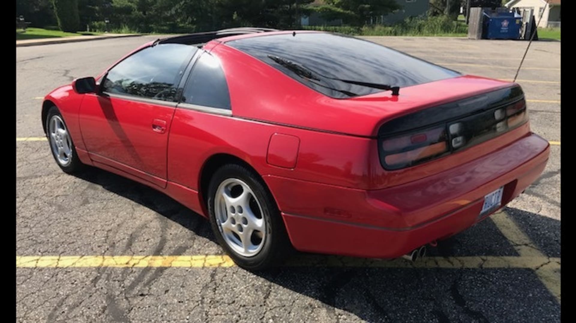 1995 Nissan 300ZX at Chicago 2019 as F7 - Mecum Auctions