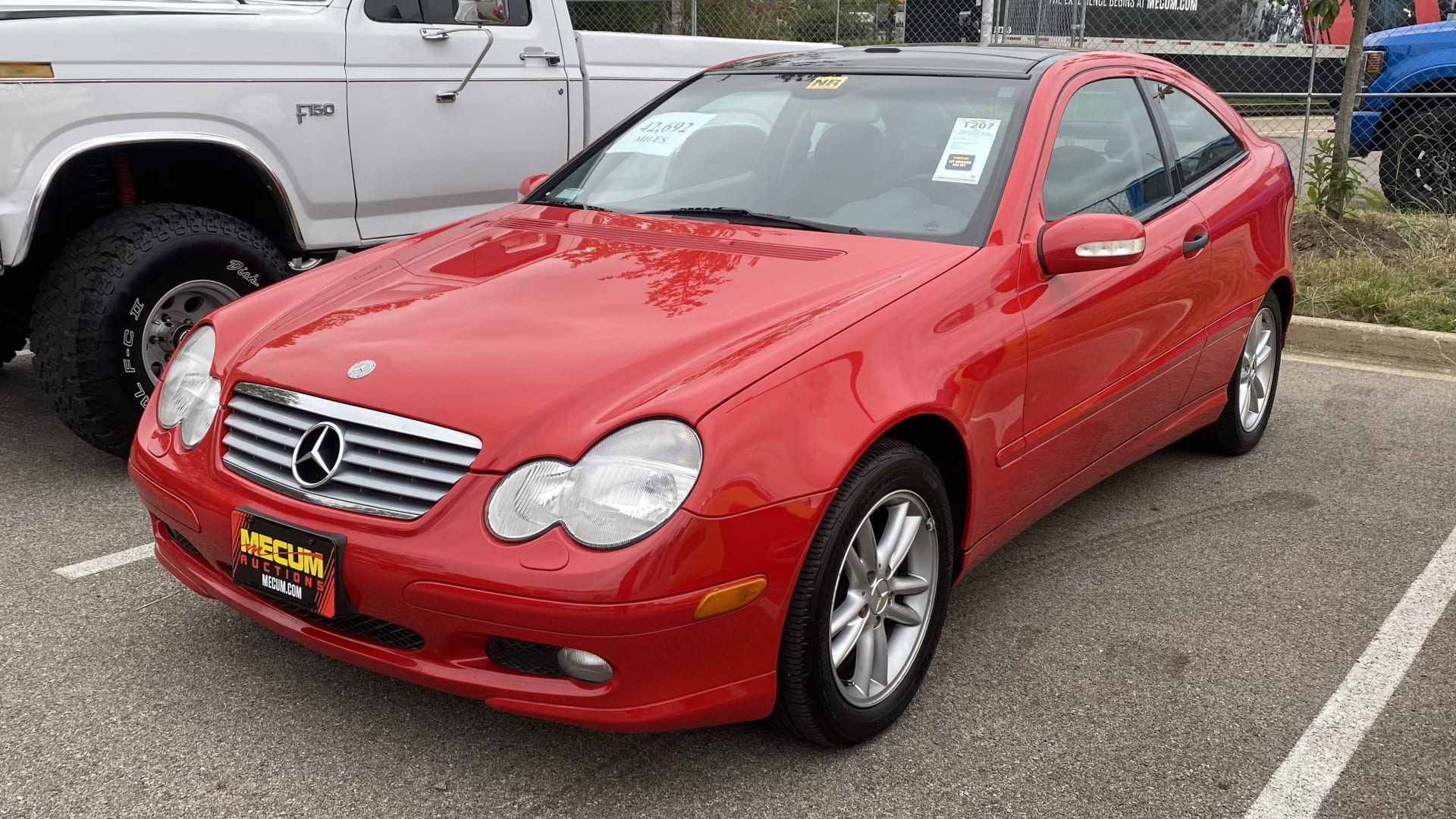 2002 Mercedes-Benz C230K Sport Coupe at Chicago 2021 as T207 - Mecum ...