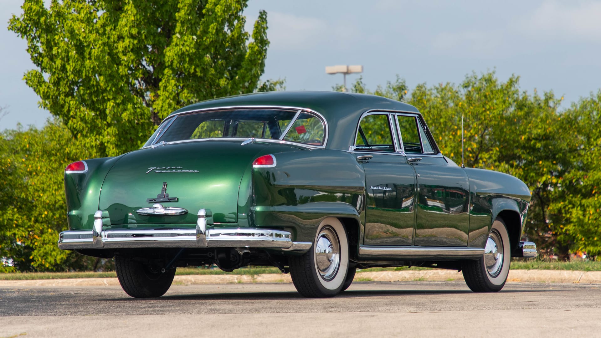 1951 Frazer Manhattan Sedan at Chicago 2021 as F122 - Mecum Auctions