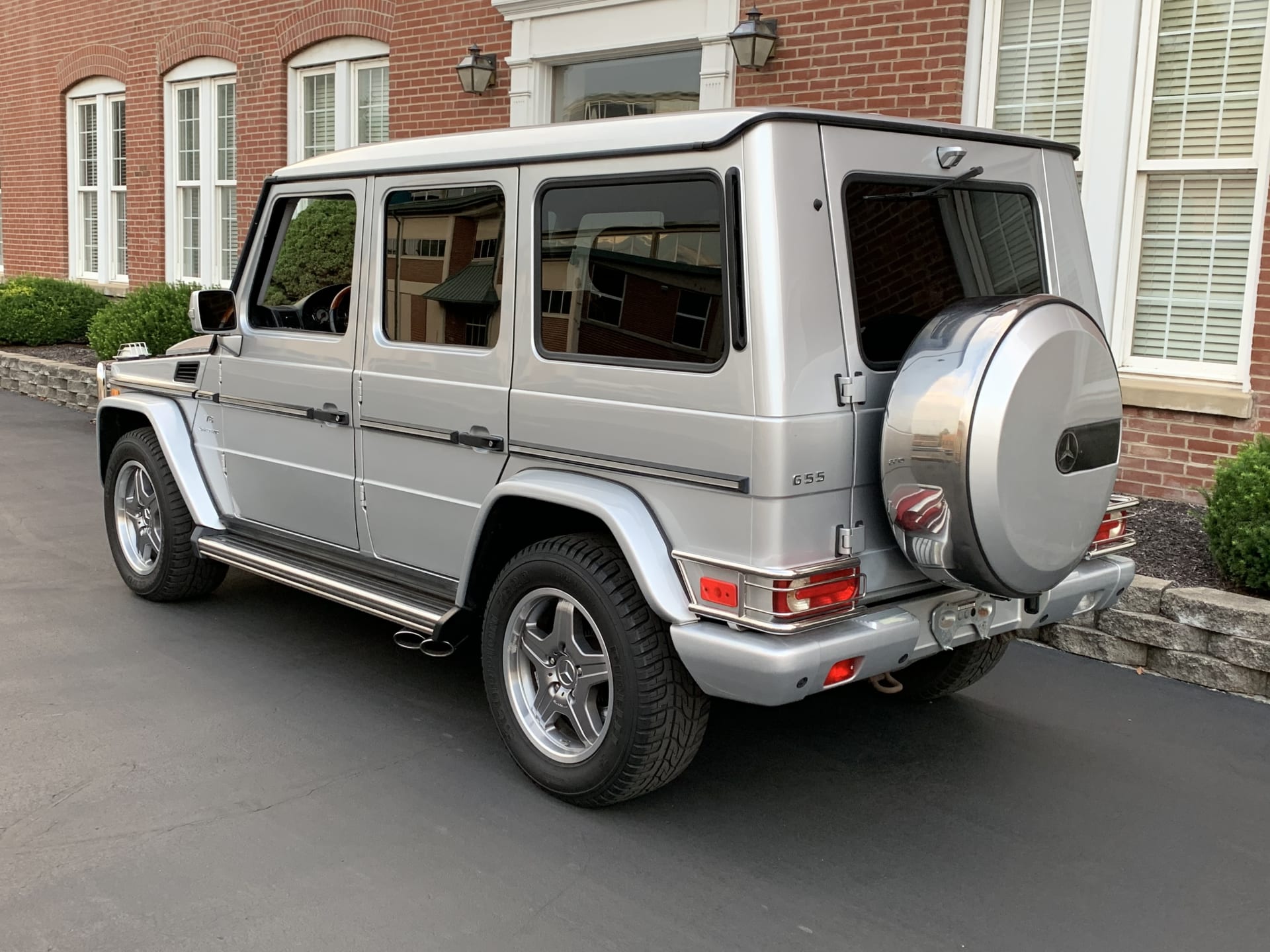 2007 Mercedes-Benz G55 AMG at Chicago 2021 as S72 - Mecum Auctions