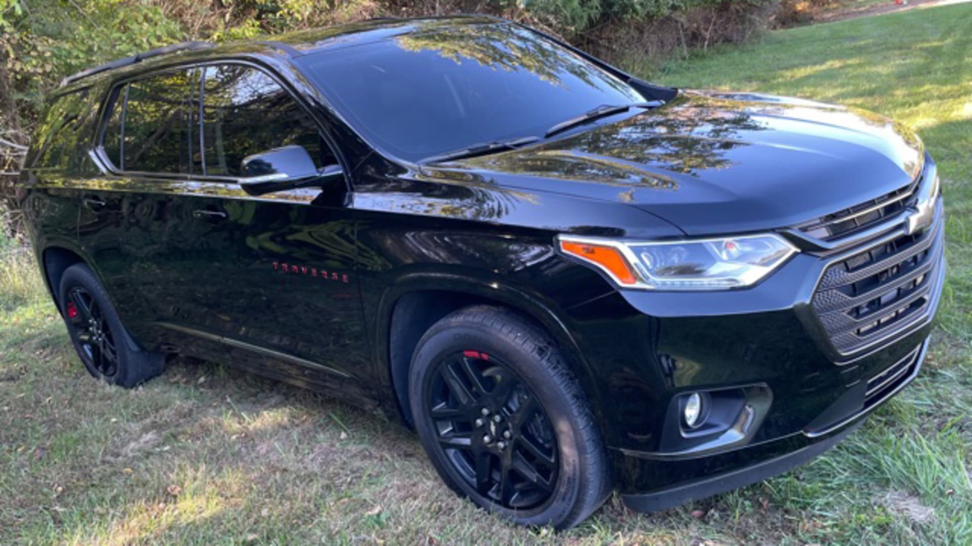 2020 Chevrolet Traverse Redline Edition at Chicago 2021 as S130 - Mecum ...
