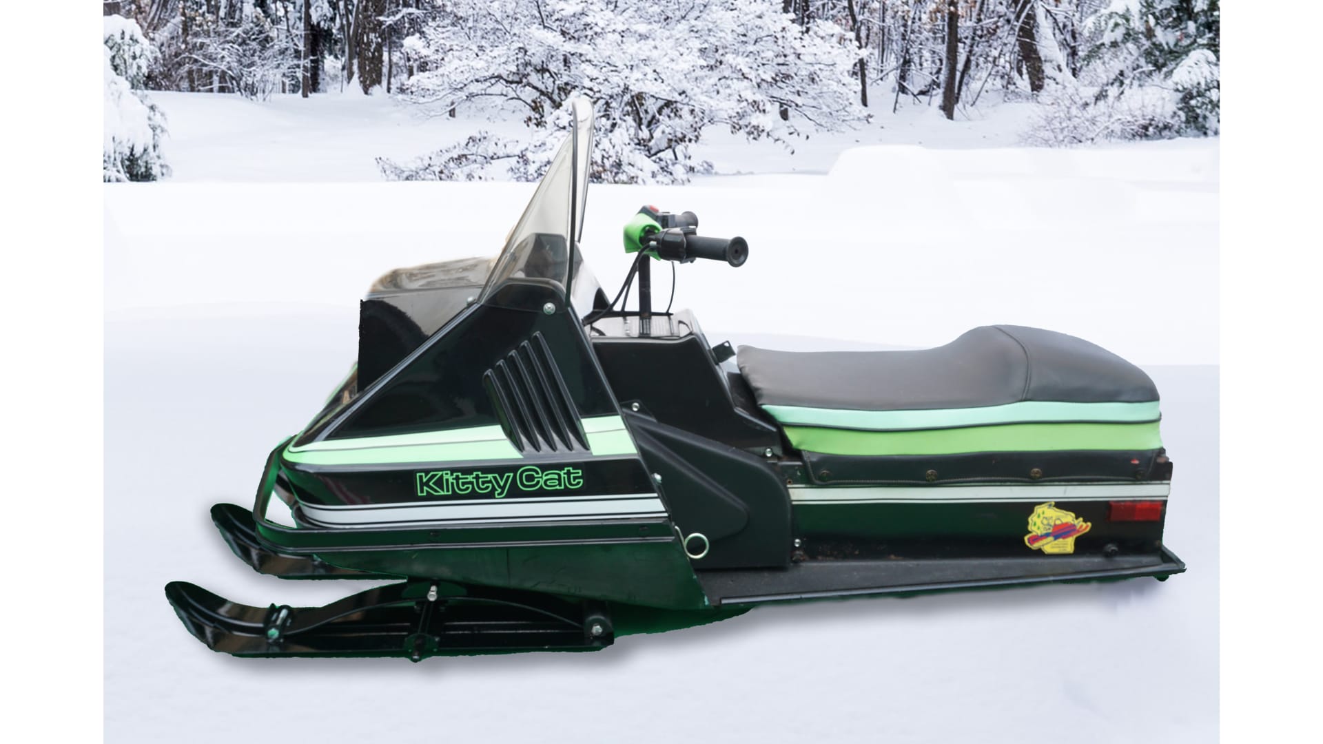 1988 Artic Cat Kitty Kat Mini Snowmobile at Chicago 2021 as Z375 ...