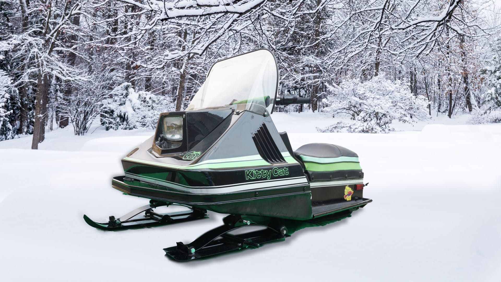 1988 Artic Cat Kitty Kat Mini Snowmobile at Chicago 2021 as Z375 ...